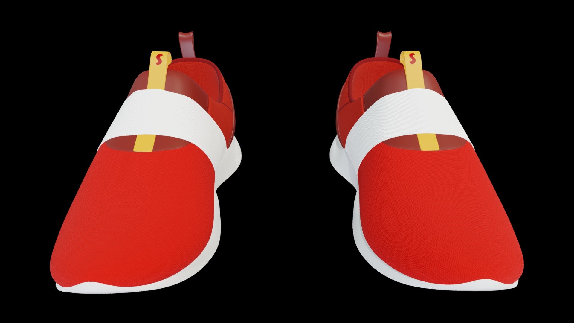 Sonic Movie Shoes - 3D model by Rodion (@Rodion_3D) [6780ede] - Sketchfab