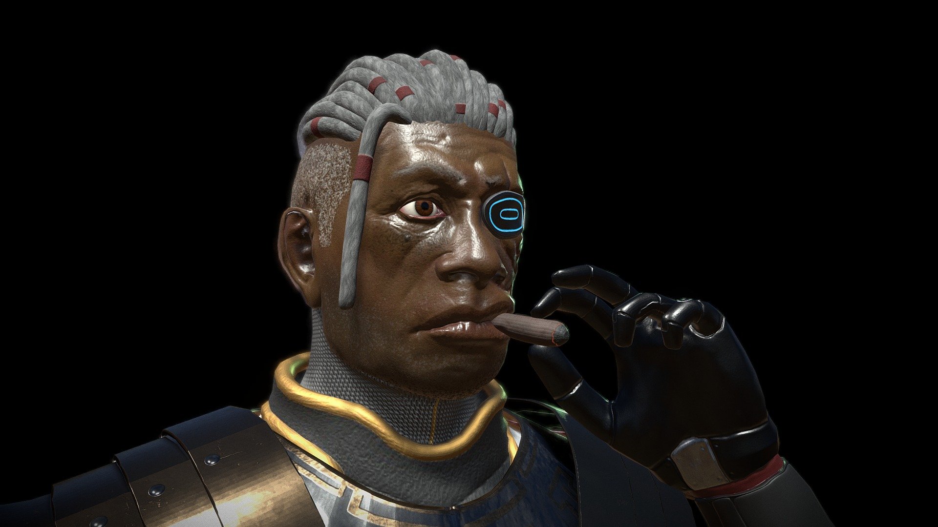 General - 3D model by doboszrafal [6780f01] - Sketchfab