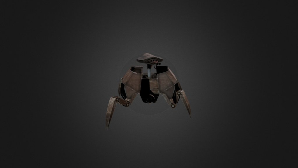 Spy Mech - 3D model by junda95 [678116a] - Sketchfab