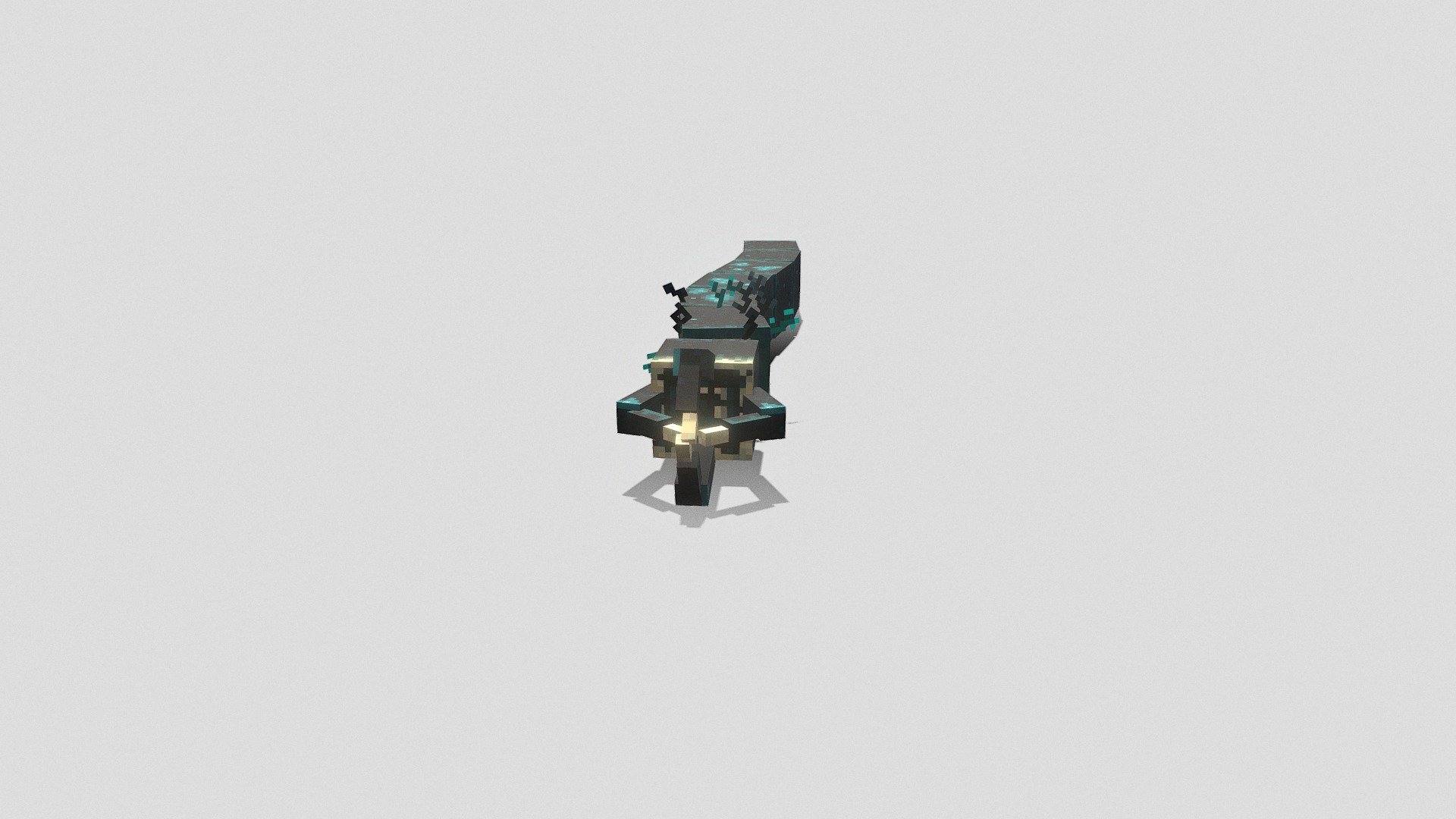 sculk worm - 3D model by wither storm0.0 (@witherstorm0.0) [6781356 ...