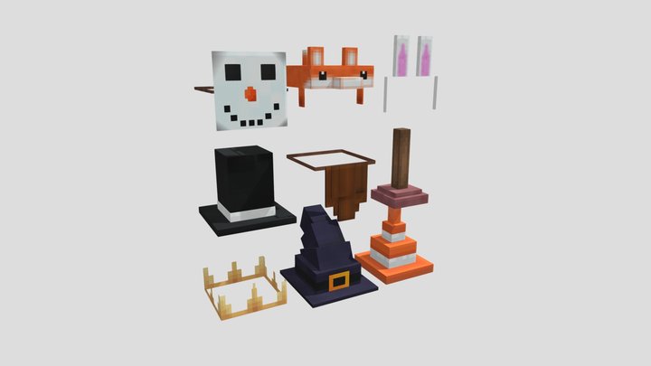 Hats 3D models - Sketchfab