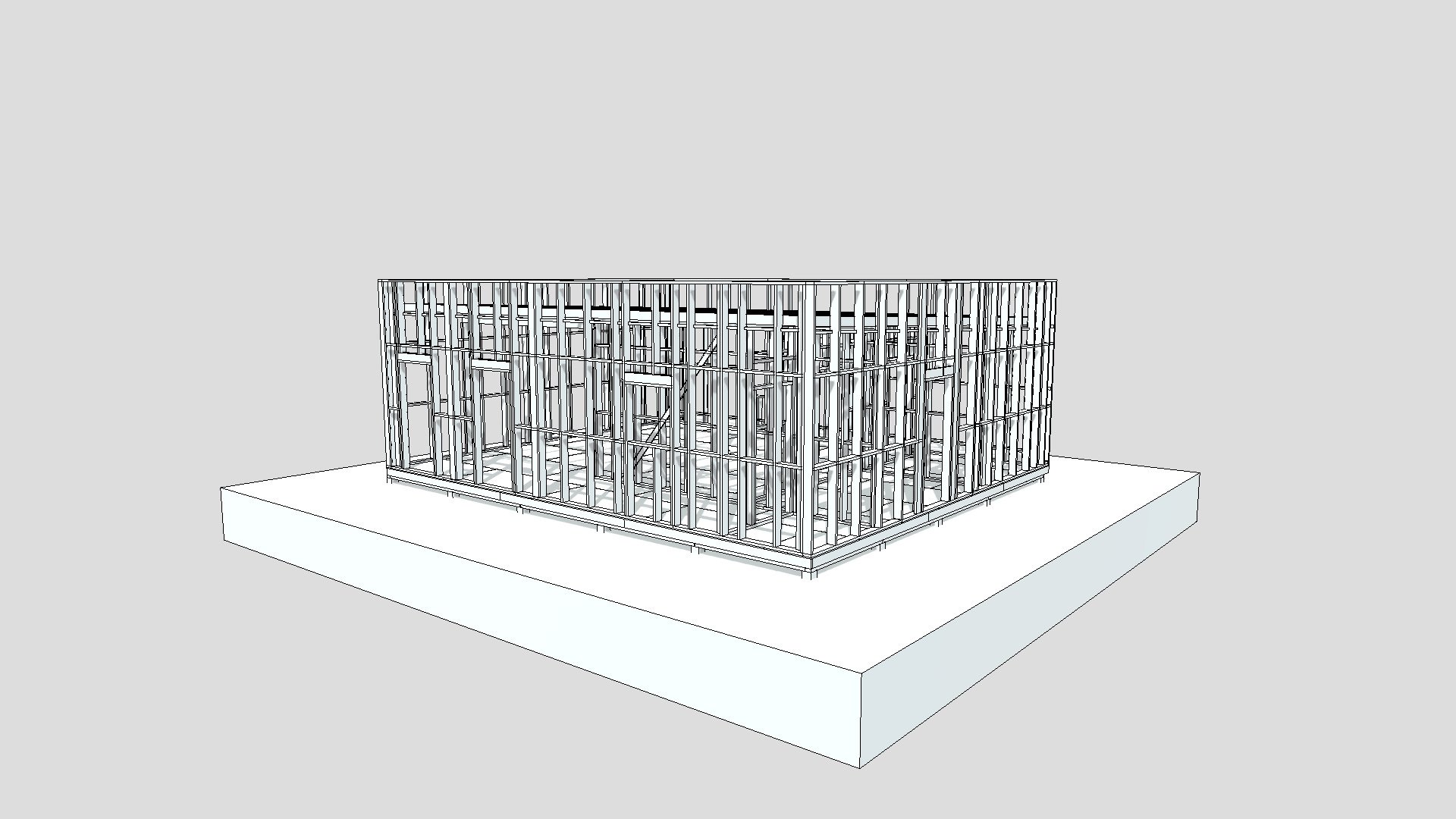 2_Model_04-2024_skp_Kukhnya - 3D model by MariaNikolaevna [6782c2c ...