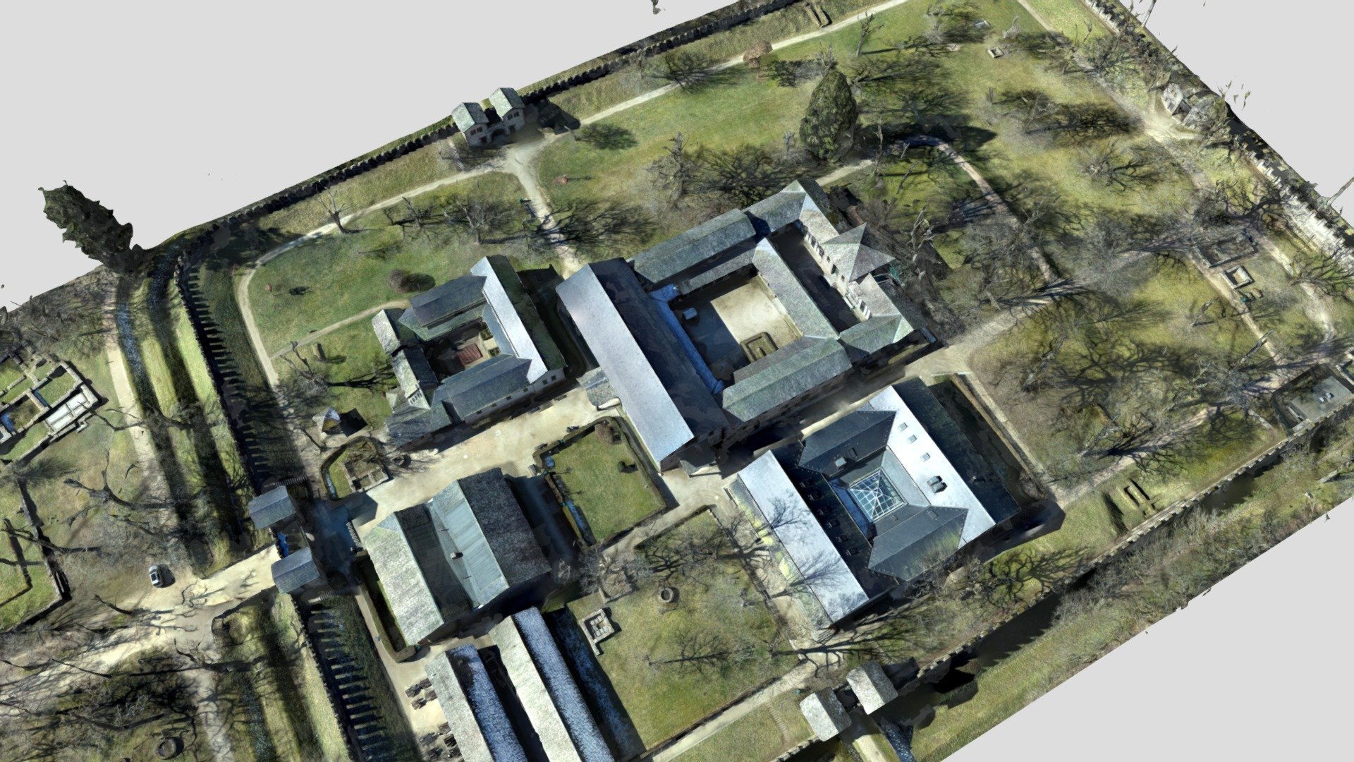 Kastell Saalburg - 3D model by kresi [6782ffc] - Sketchfab