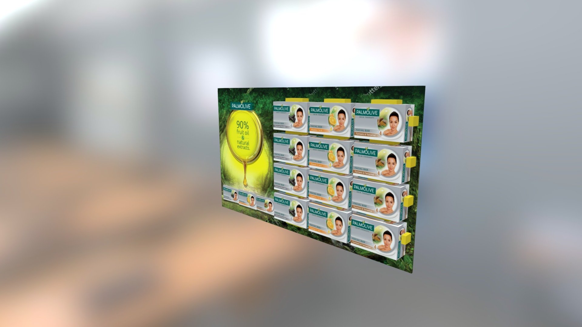 Palmolive - 3D model by Akshay Patil (@akshay.patil) [6783037] - Sketchfab
