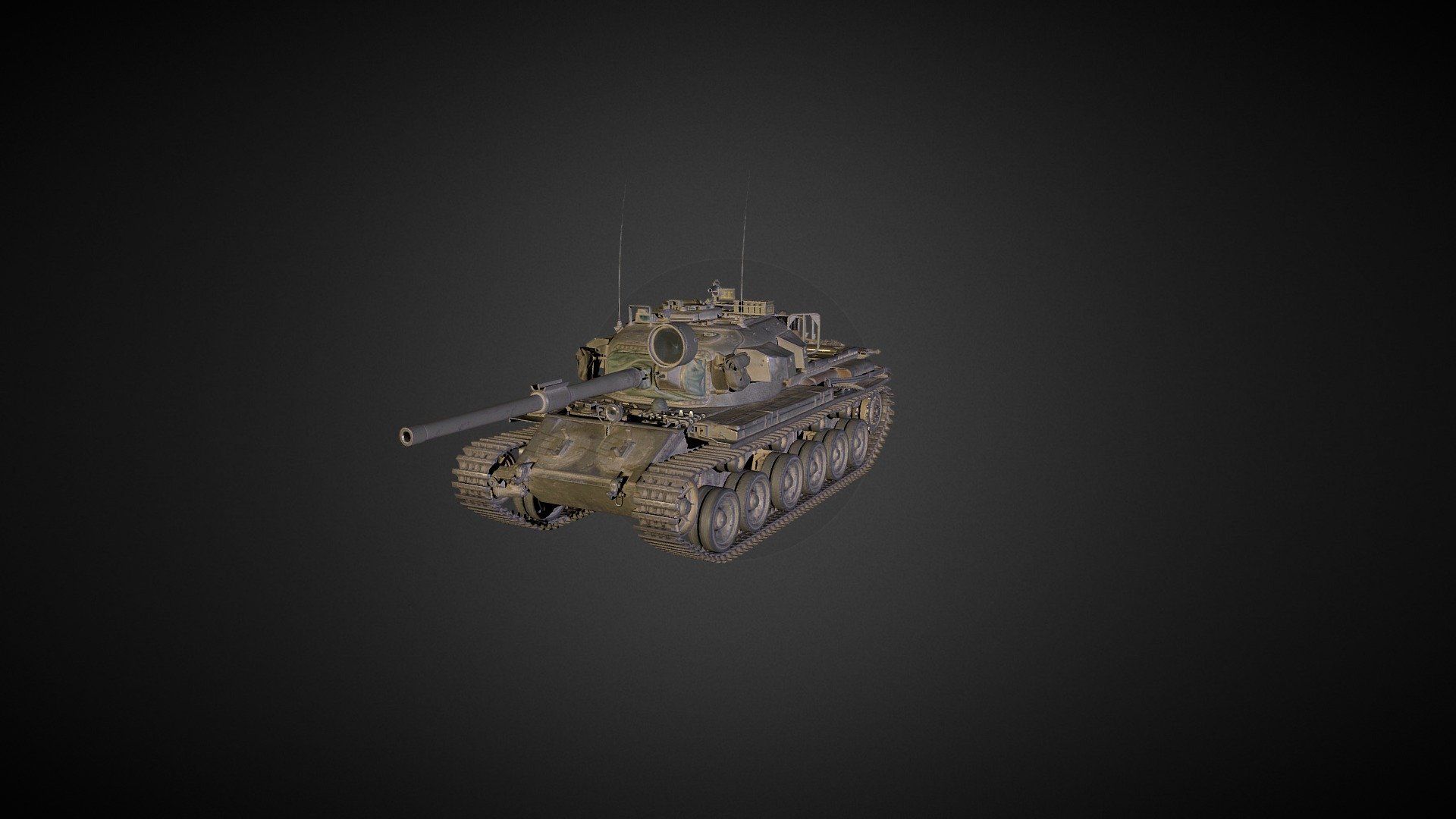 Centurion Mk. 5/1 RAAC - 3D model by Degit22 (@degit22) [6783557 ...