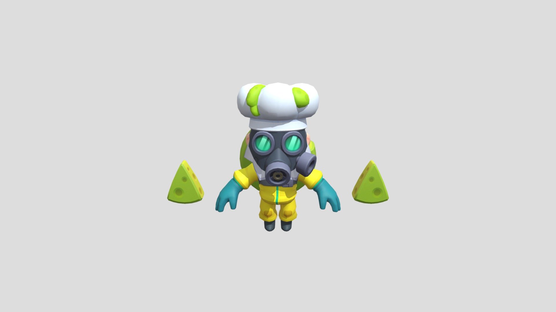 Dynamike Toxic Obj - Download Free 3D model by xxcoobloyxx [6783680 ...
