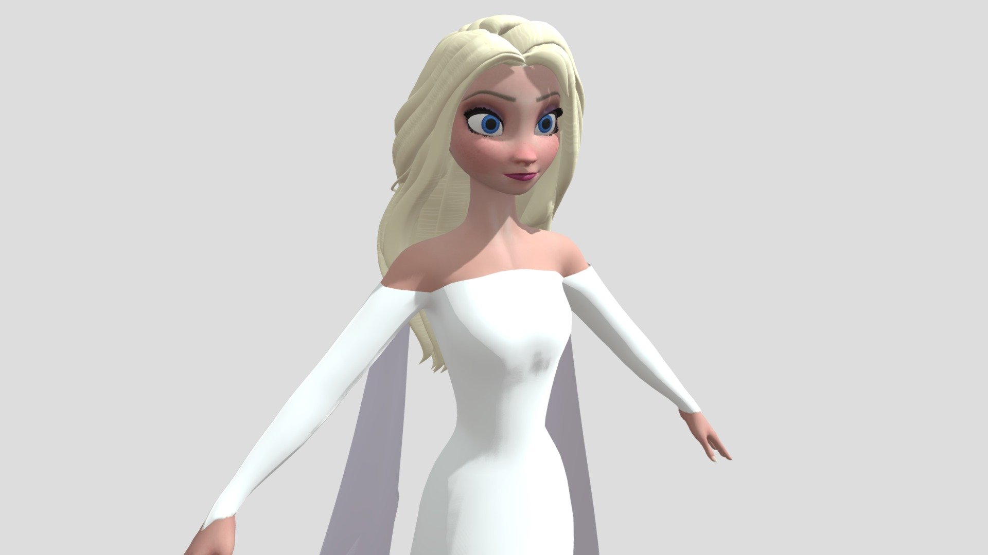 ELSA WHITE SPIRIT. - Download Free 3D model by lubertsmart2404 [6783e26 ...