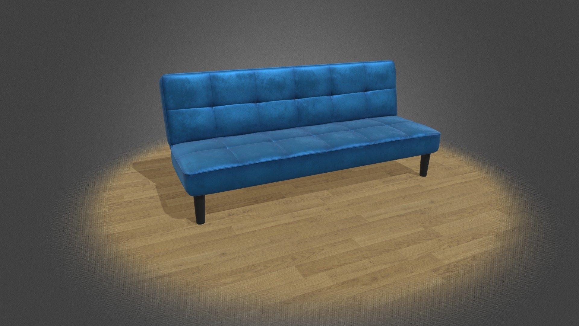 Velvet Sofa Fold - 3D model by SculptBrush [6783f1e] - Sketchfab