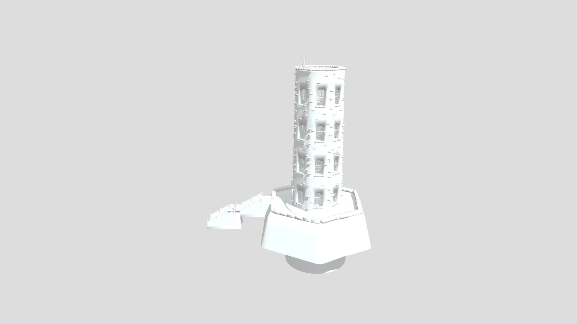 Fallout 4 Lynn Woods Monument - Download Free 3D model by arcticsnowpup ...