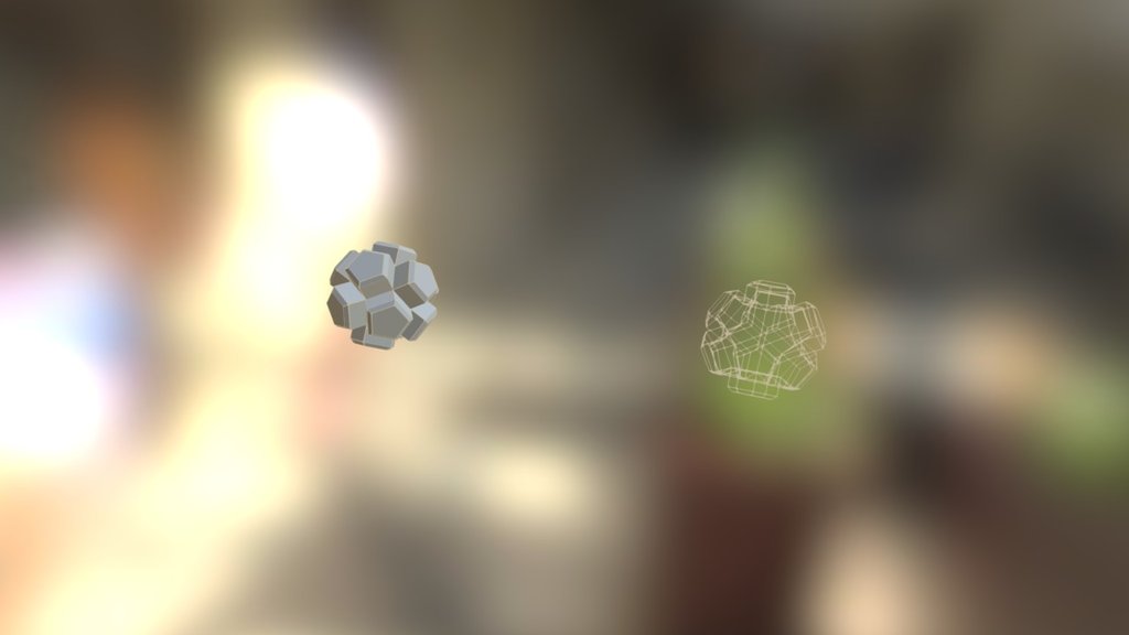Grey ORB 2 - 3D model by CodeRodeo [6784fbb] - Sketchfab