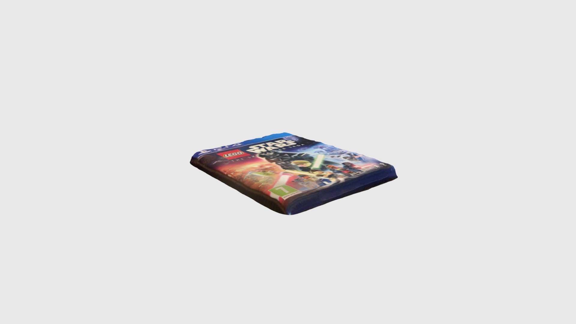 PS4 game - Download Free 3D model by 73un [6784fdd] - Sketchfab