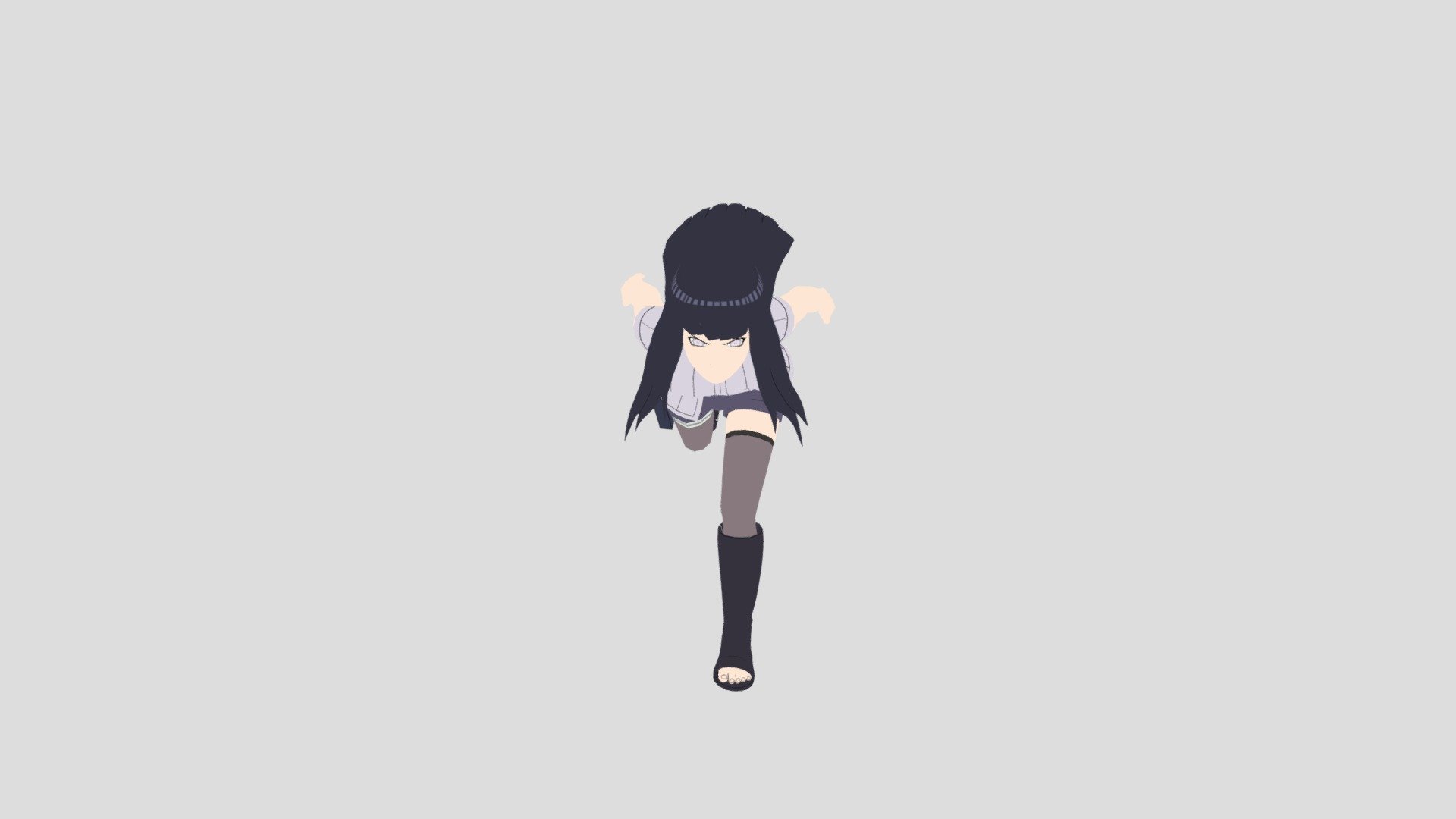 Hinata Hyuga - Download Free 3D model by daghistyuni (@madaghistani ...