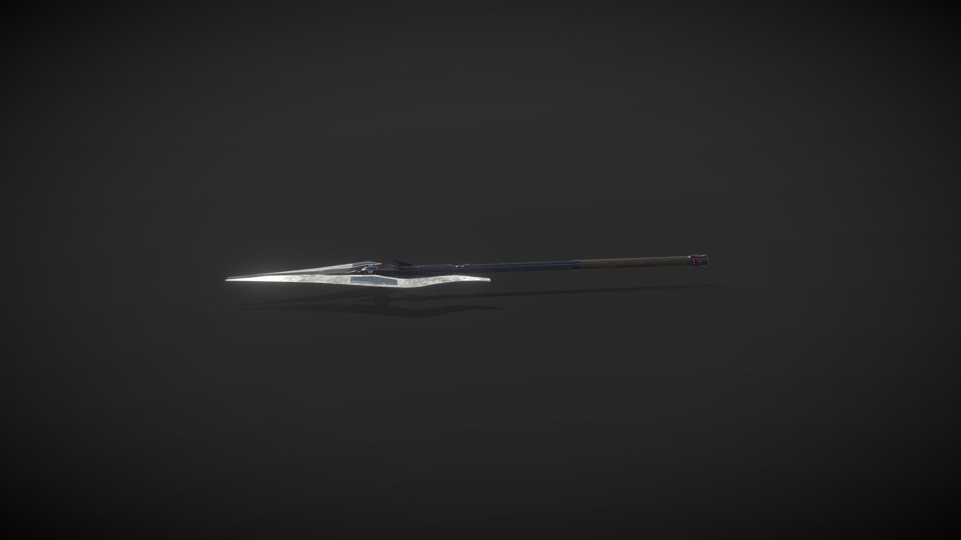 Futuristic Halberd - Download Free 3D model by edthompson174 [6785170 ...