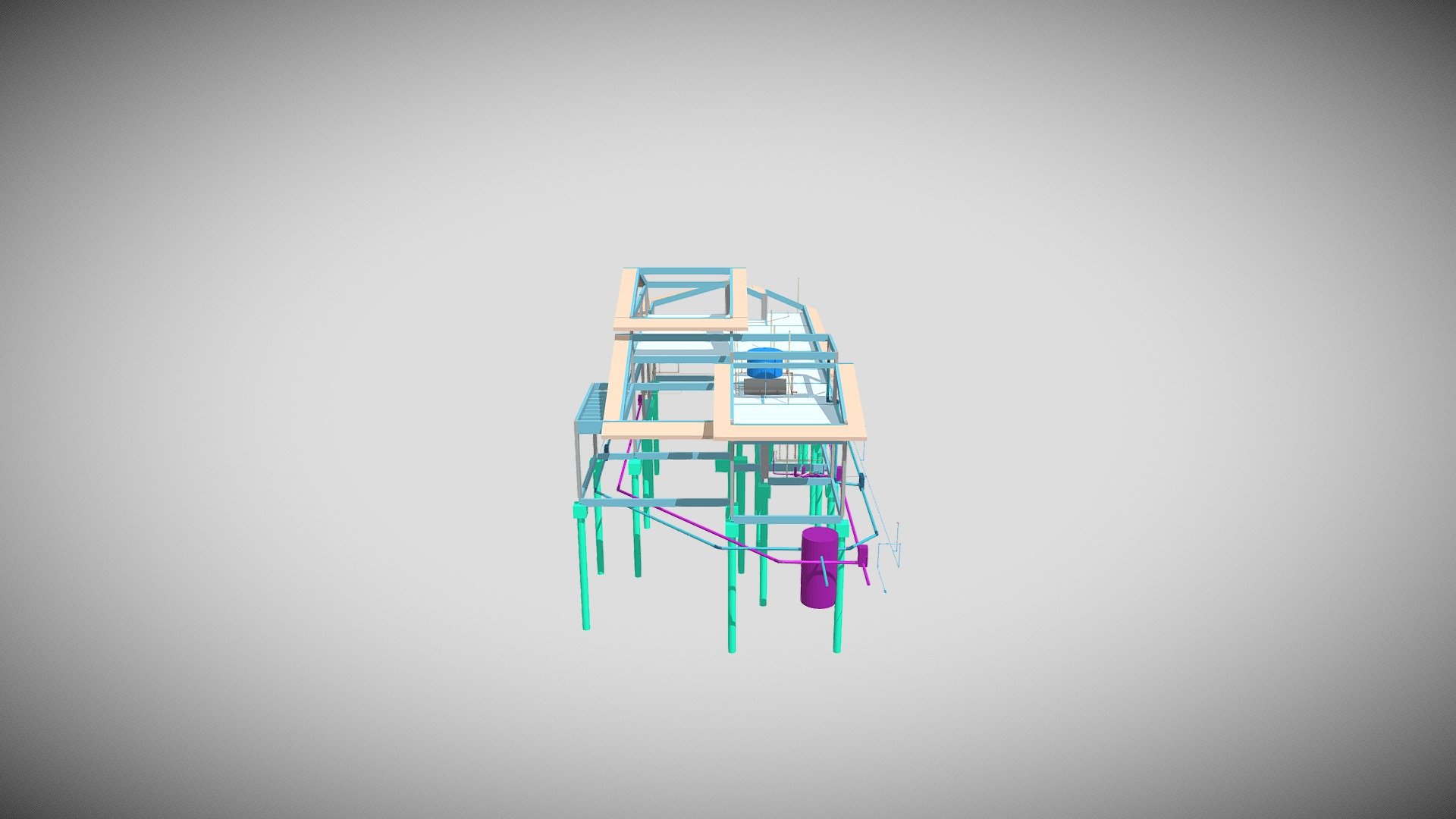 SKET_EST+HID_OLGA E RICARDO - 3D model by fabio.eng [67852d2] - Sketchfab