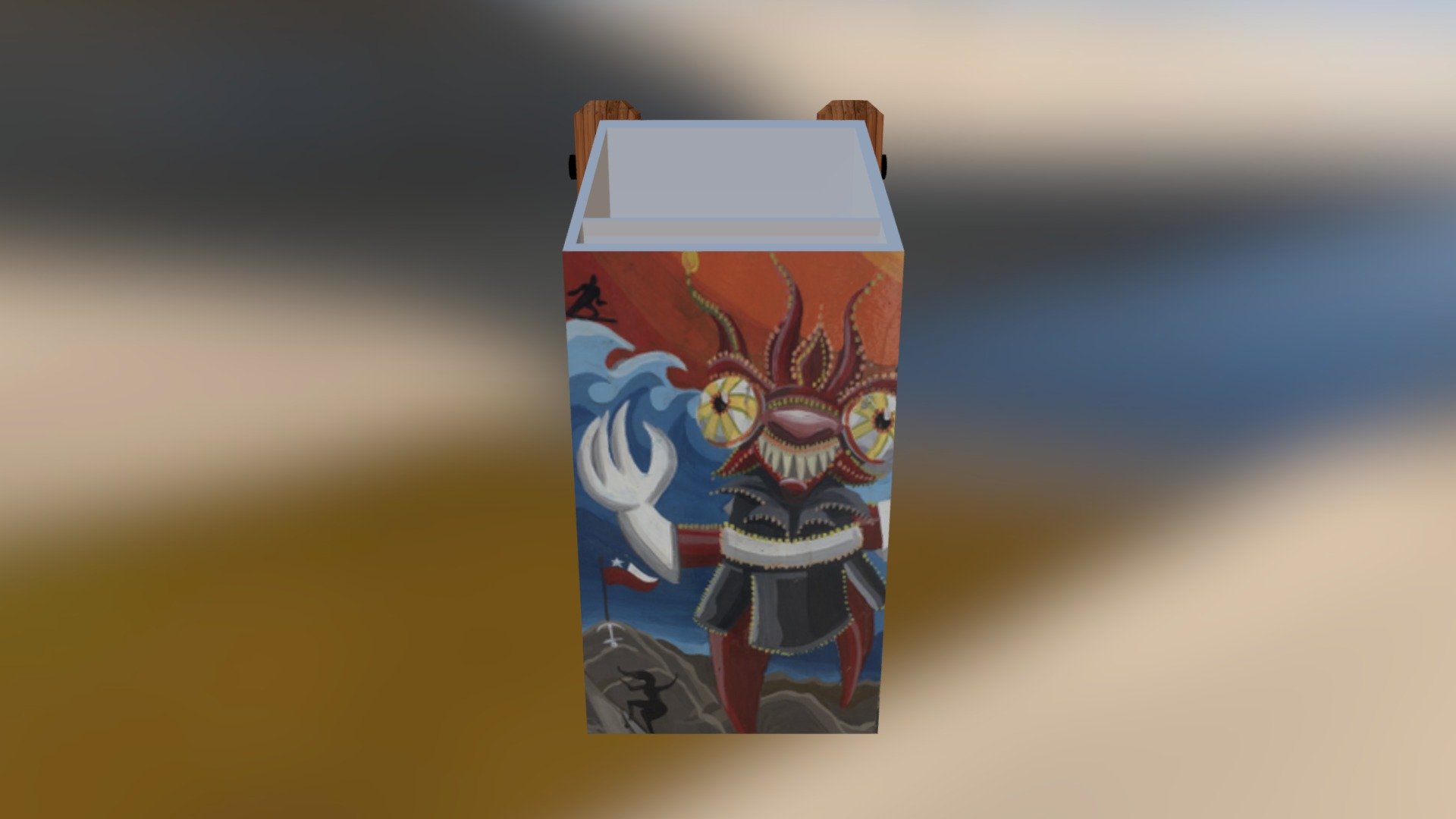 Diablito - 3D model by jose.palma.troncoso [67856e3] - Sketchfab