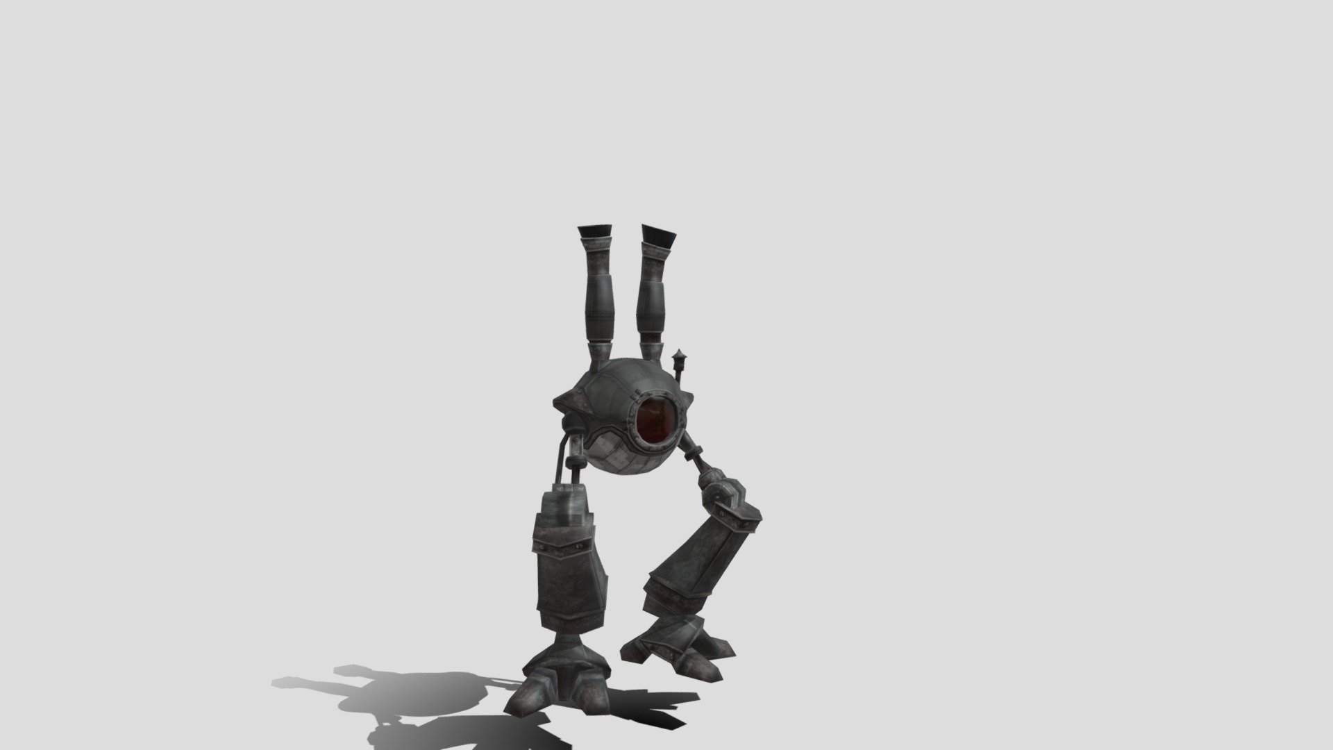 PC Computer - Rayman Raving Rabbids - Bipod (1) - Download Free 3D ...