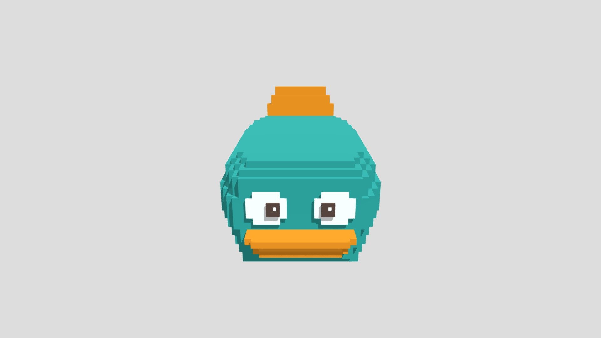 Perry The Platypus Pet - 3D model by PerryJaxson [6786359] - Sketchfab