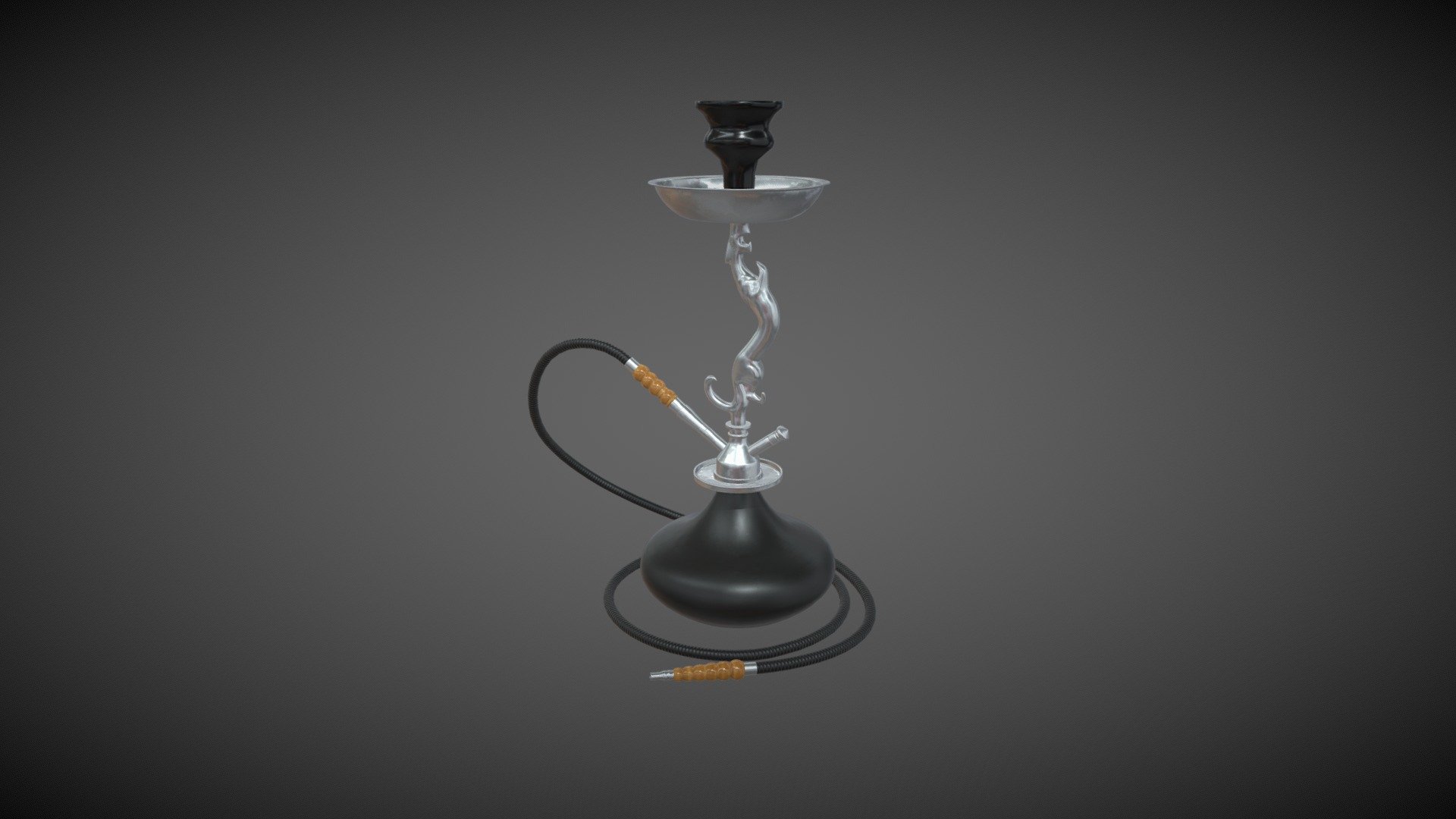 Shisha / Waterpipe - 3D model by Joern Ohmen (@joern.ohmen) [678635b ...