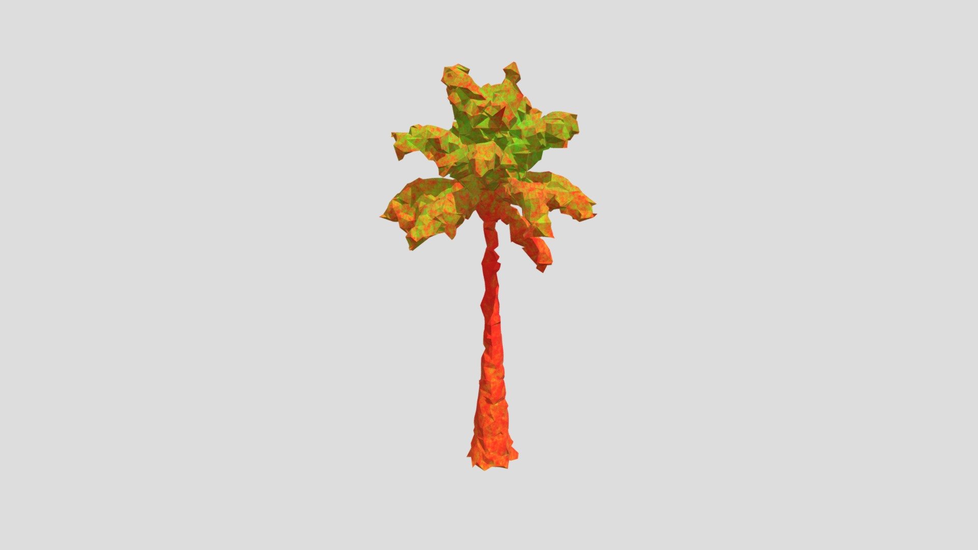 a coconut tree with coconuts - Download Free 3D model by Mirage ...