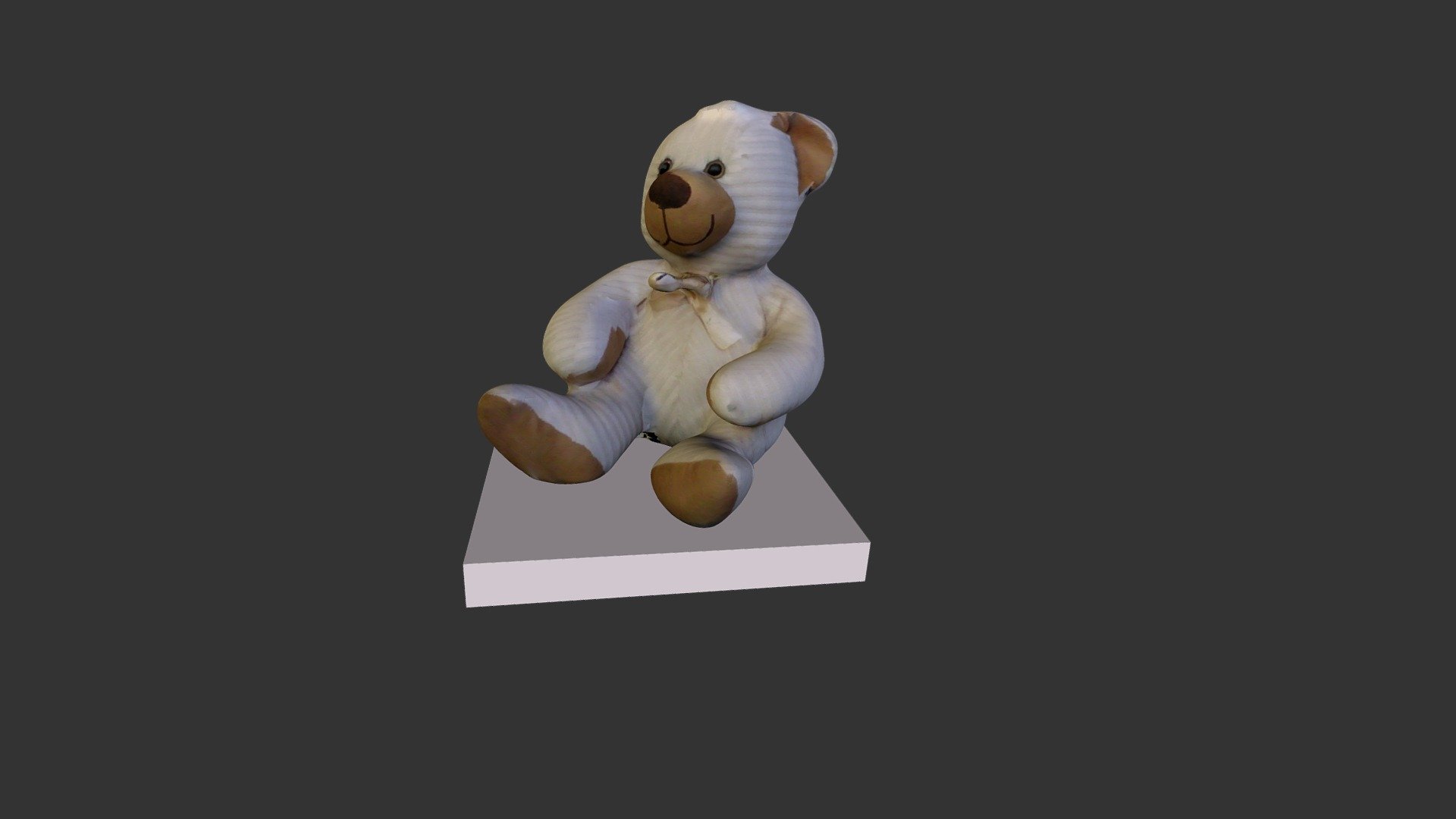Cappasity Easy 3D Scan. Bear. - 3D model by cappasity (@kpopov ...