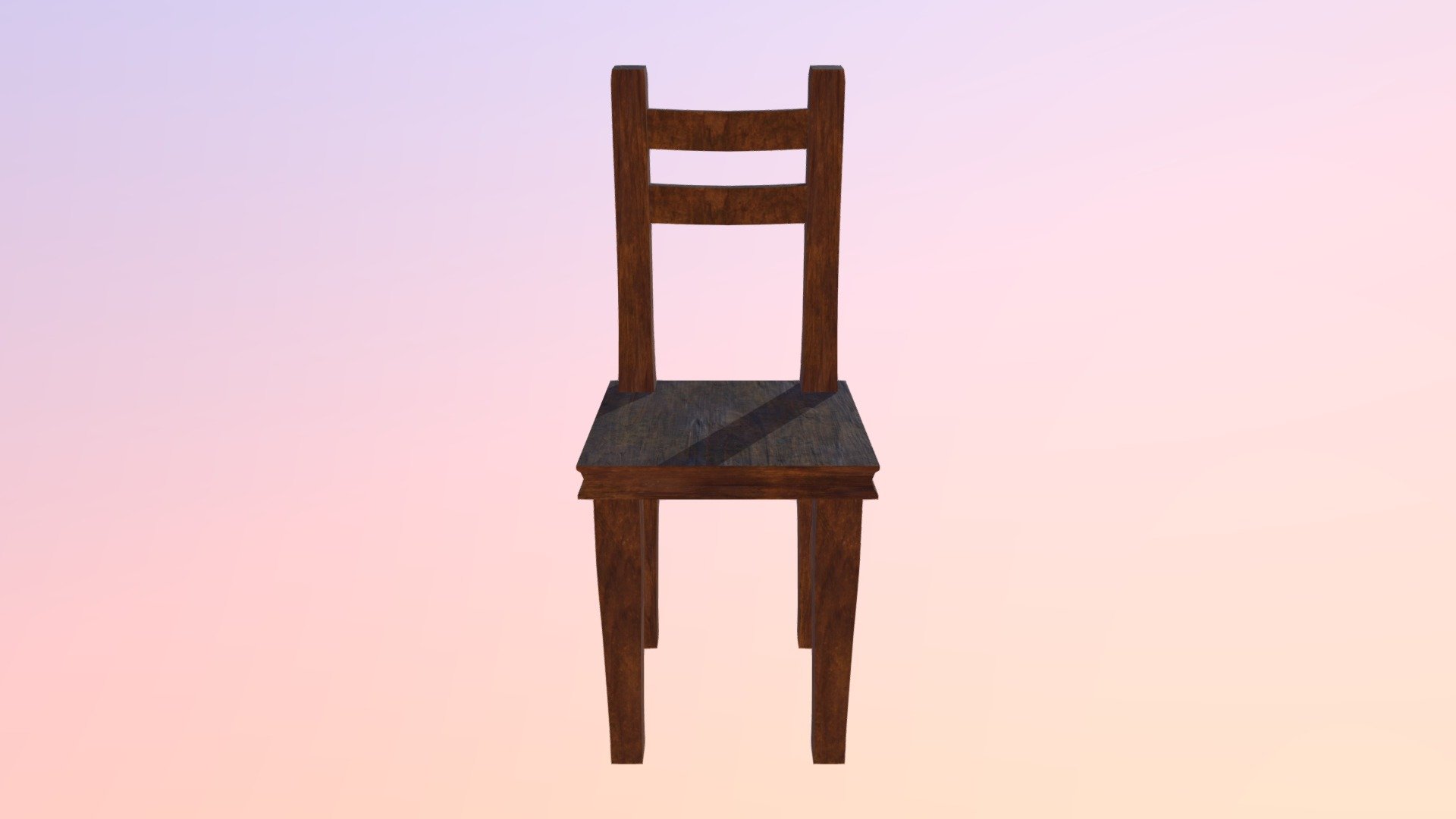 Chair - 3D model by morienvoss [6787d74] - Sketchfab