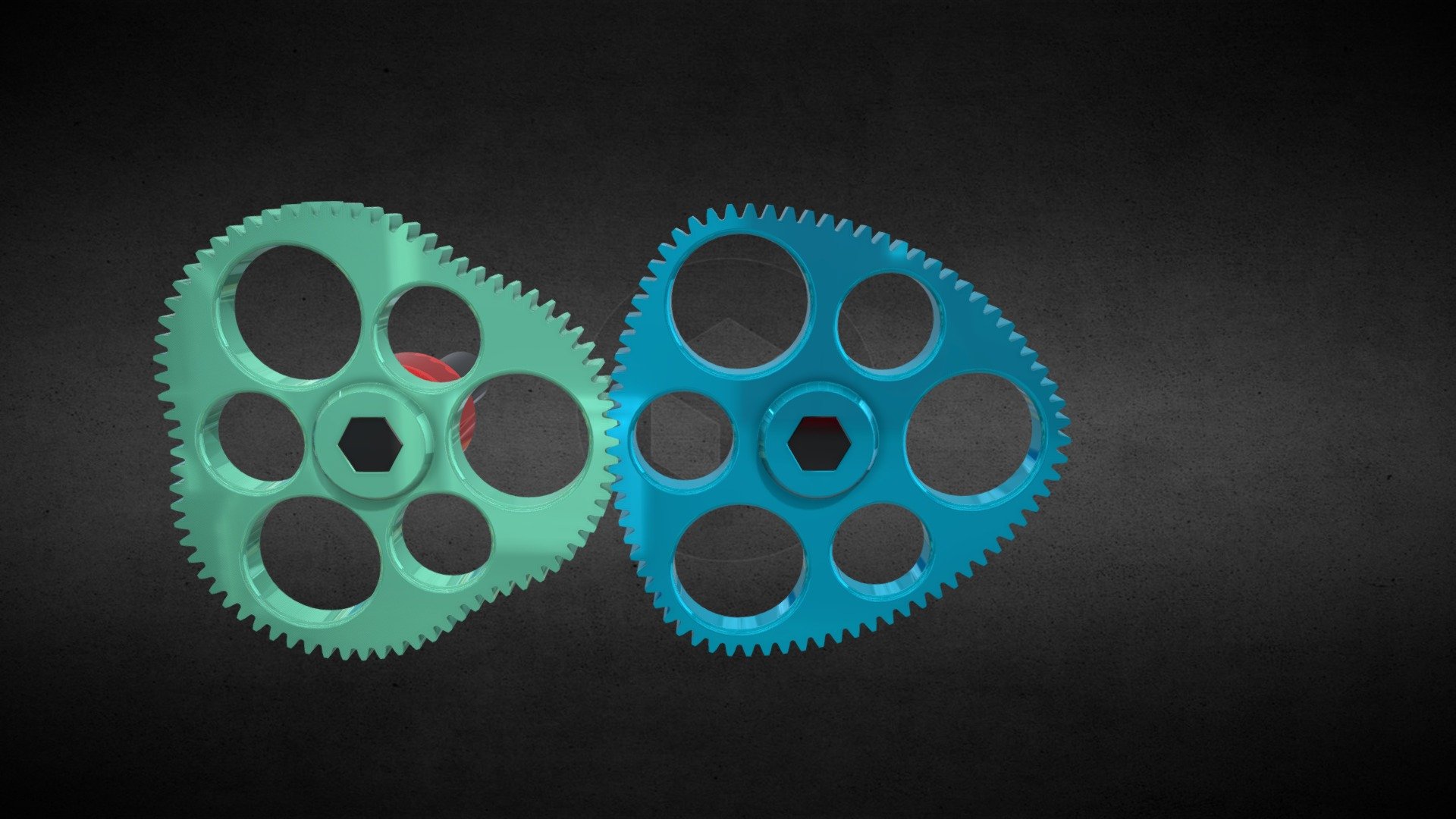 Non- Circular Gears - Download Free 3D model by trinityscsp [6788760 ...