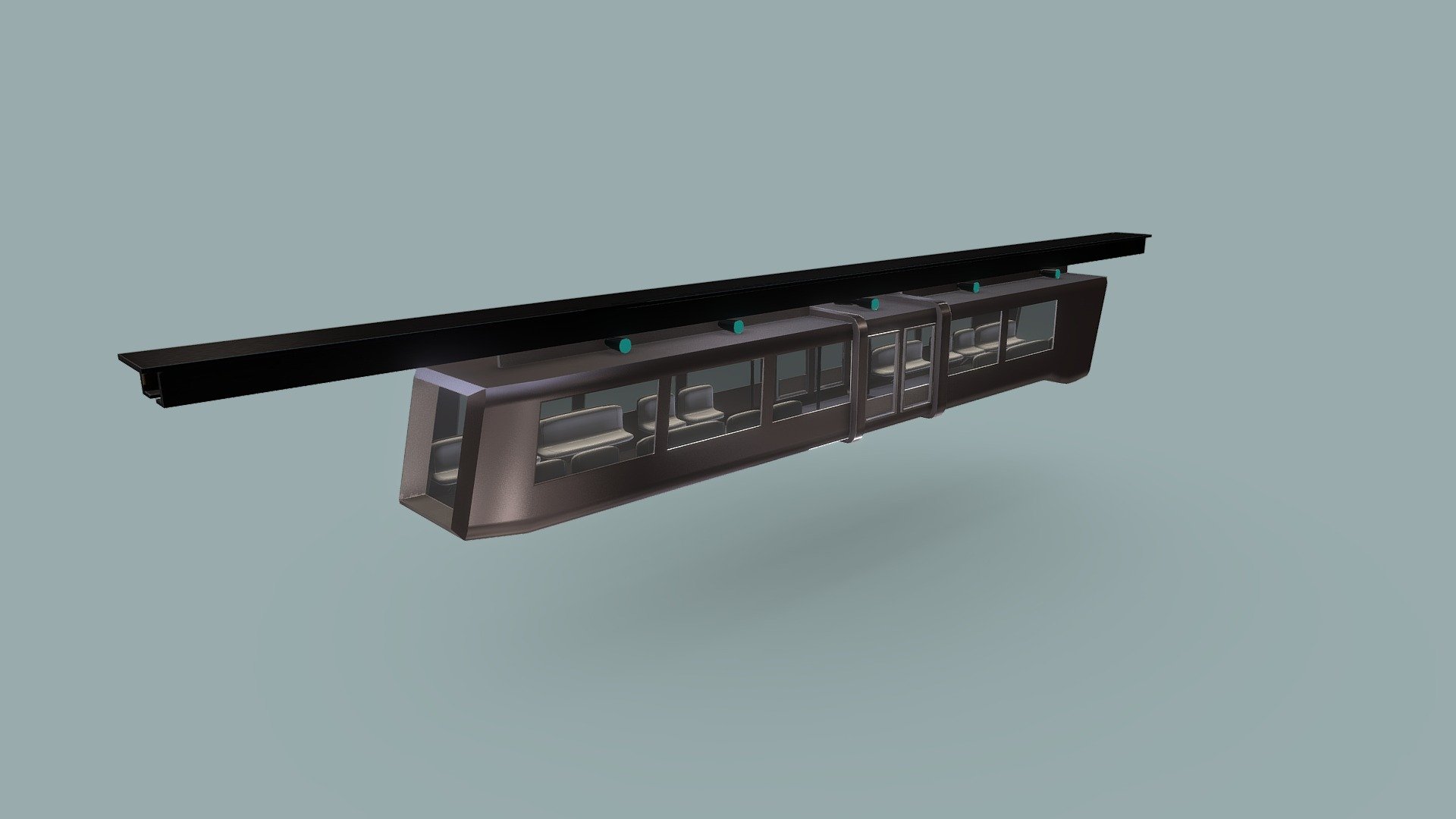 Future Train - Download Free 3D model by gozdemrl [6788cd0] - Sketchfab