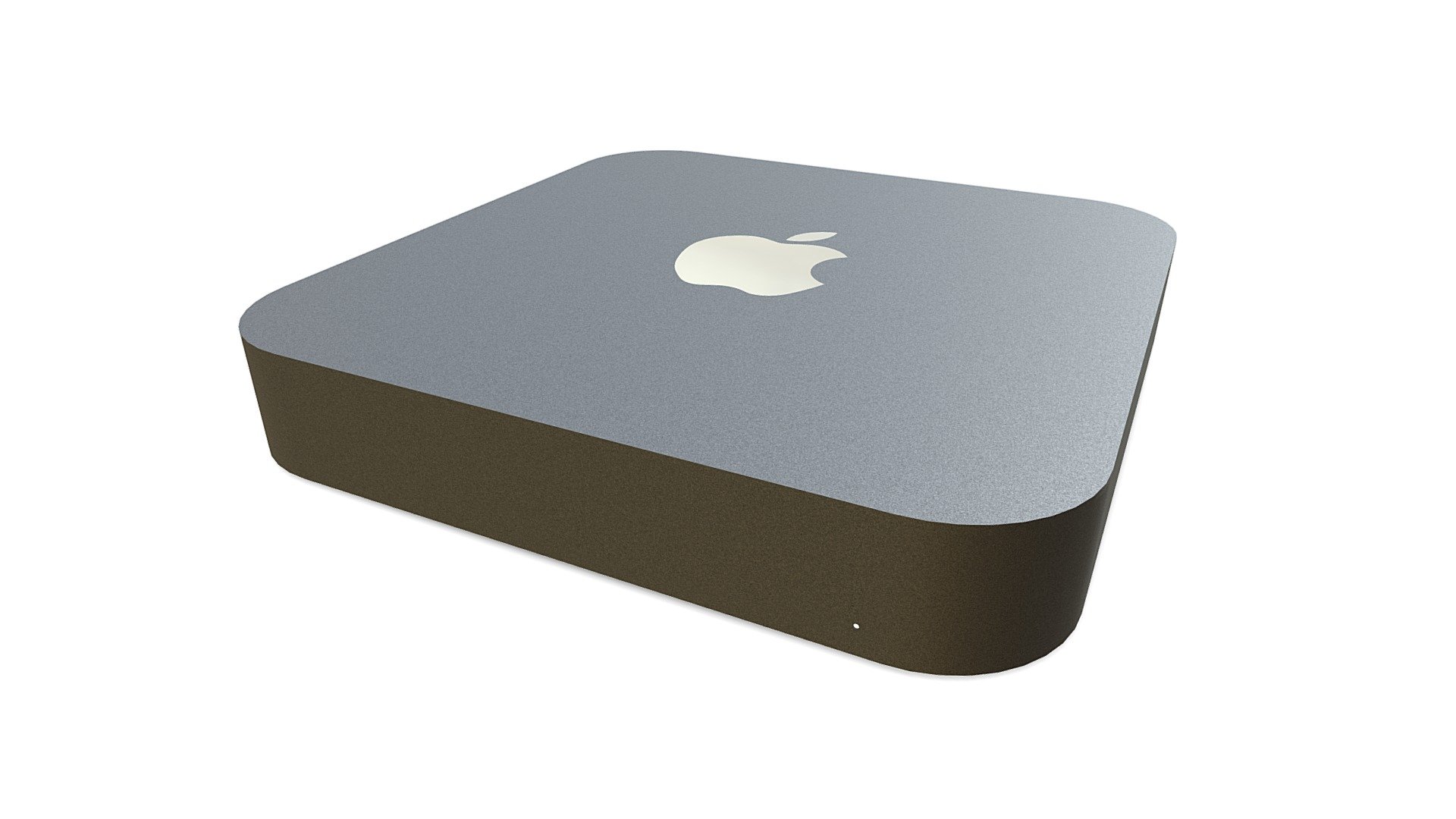 Mac mini 2020 - 3D model by Virtual Studio (@virtualstudio) [6788f02 ...
