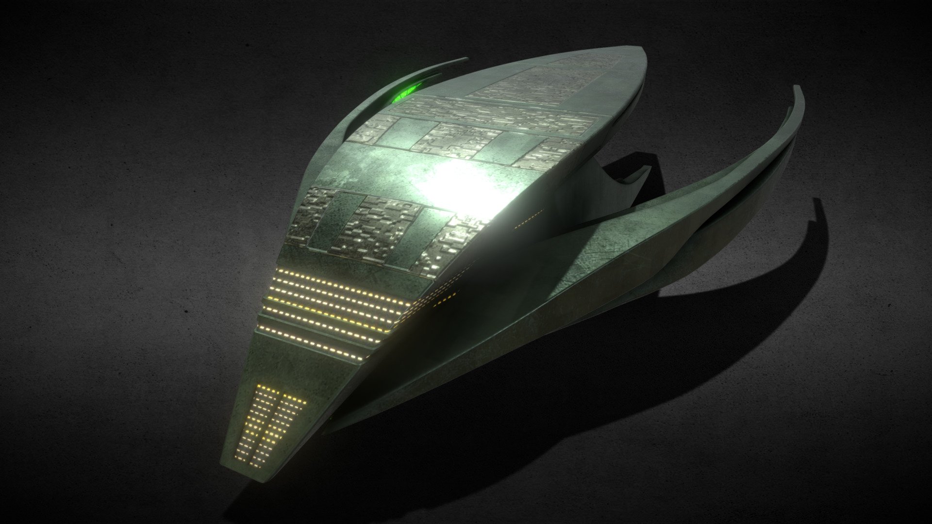 The Orville: Krill Warship - 3D model by MartianDays [67897d7] - Sketchfab