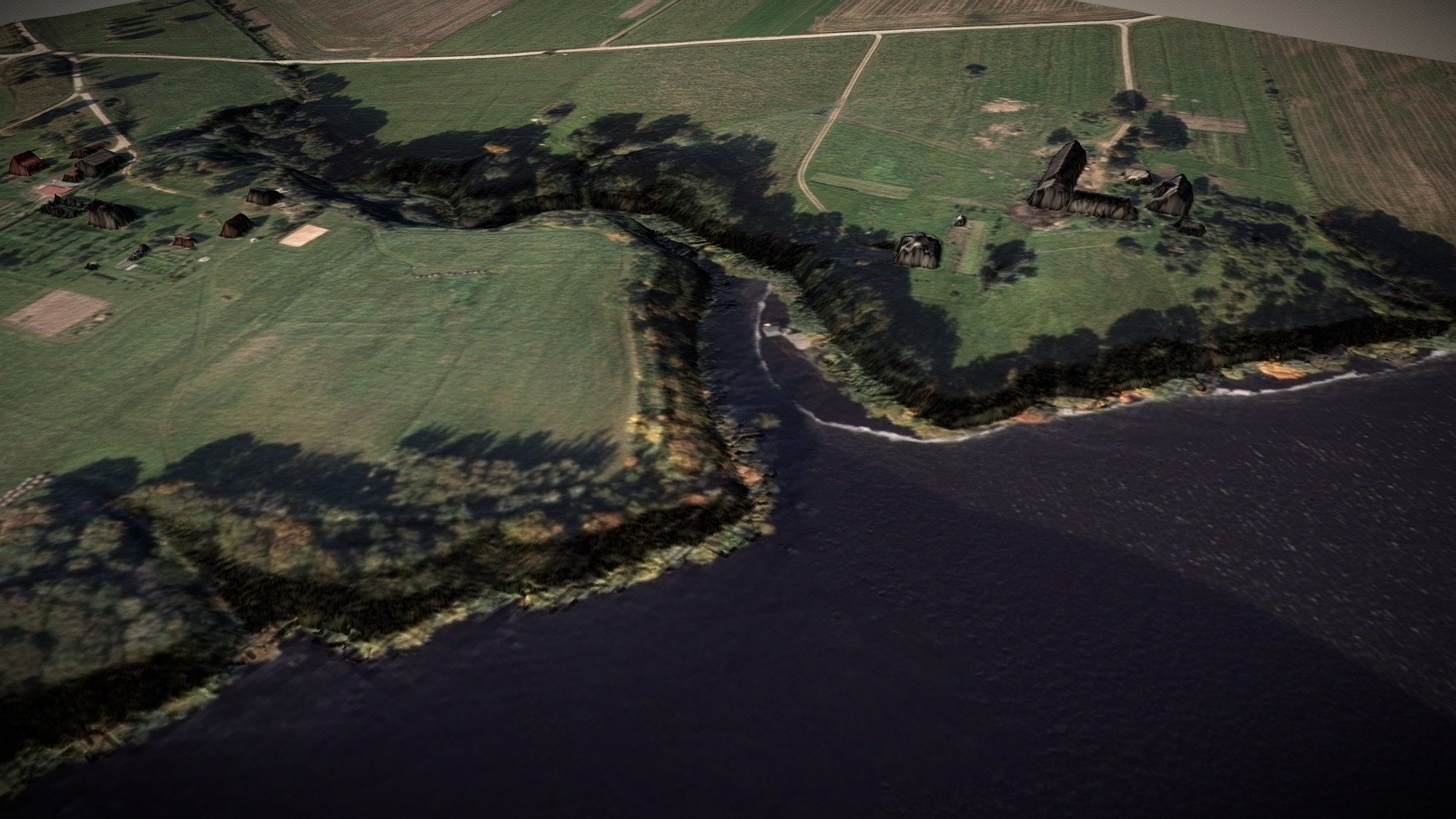 Velna grava (ortofoto) - Download Free 3D model by Hillforts and ...