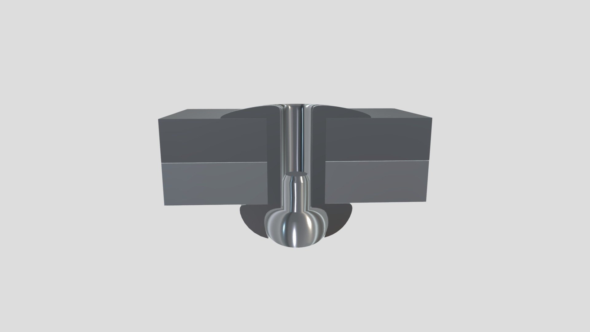 Standard Dome Head Open End 2 - 3D model by Goebel Group (@goebelgroup ...
