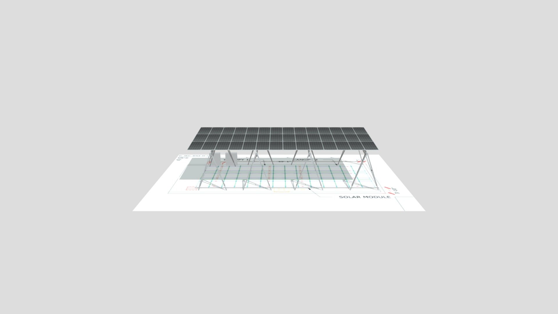 20-02 College Point - 3D model by BKSolarCanopy [678a1ef] - Sketchfab
