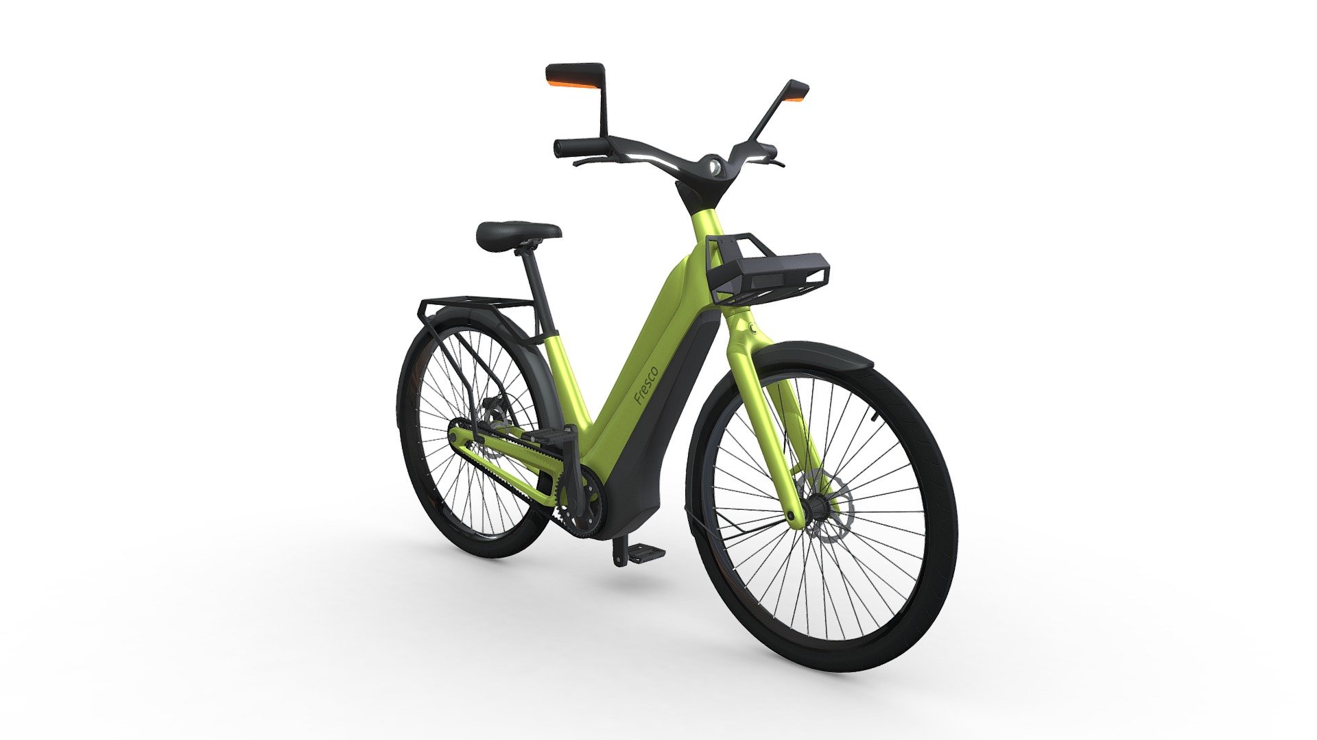 Fresco AR City e-bike - 3D model by Fresco Design [678a4cb] - Sketchfab