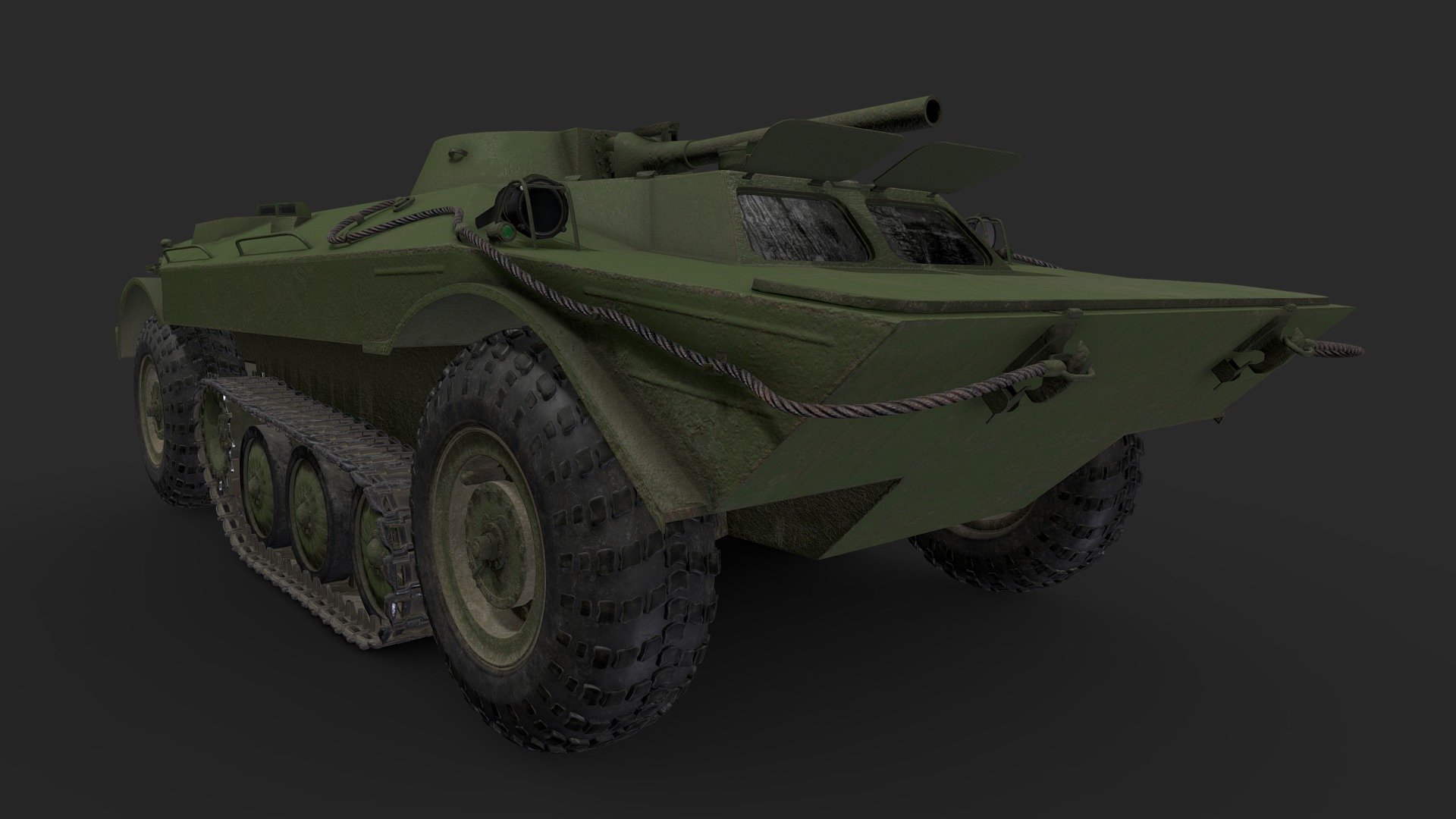 IFV "Object 19" / БМП "Объект 19" - 3D model by qu6rid.vrn [678a56c ...