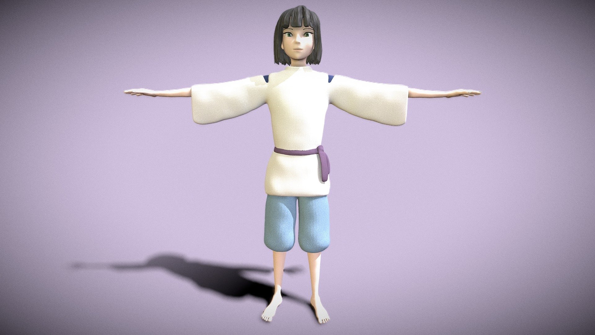 Haku_220703 - 3D model by hyena03 [678a798] - Sketchfab