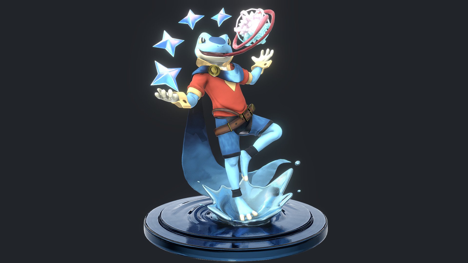 Eliott the Luck-bringer - 3D model by Le Eliott (@le.eliott) [678a7e4 ...