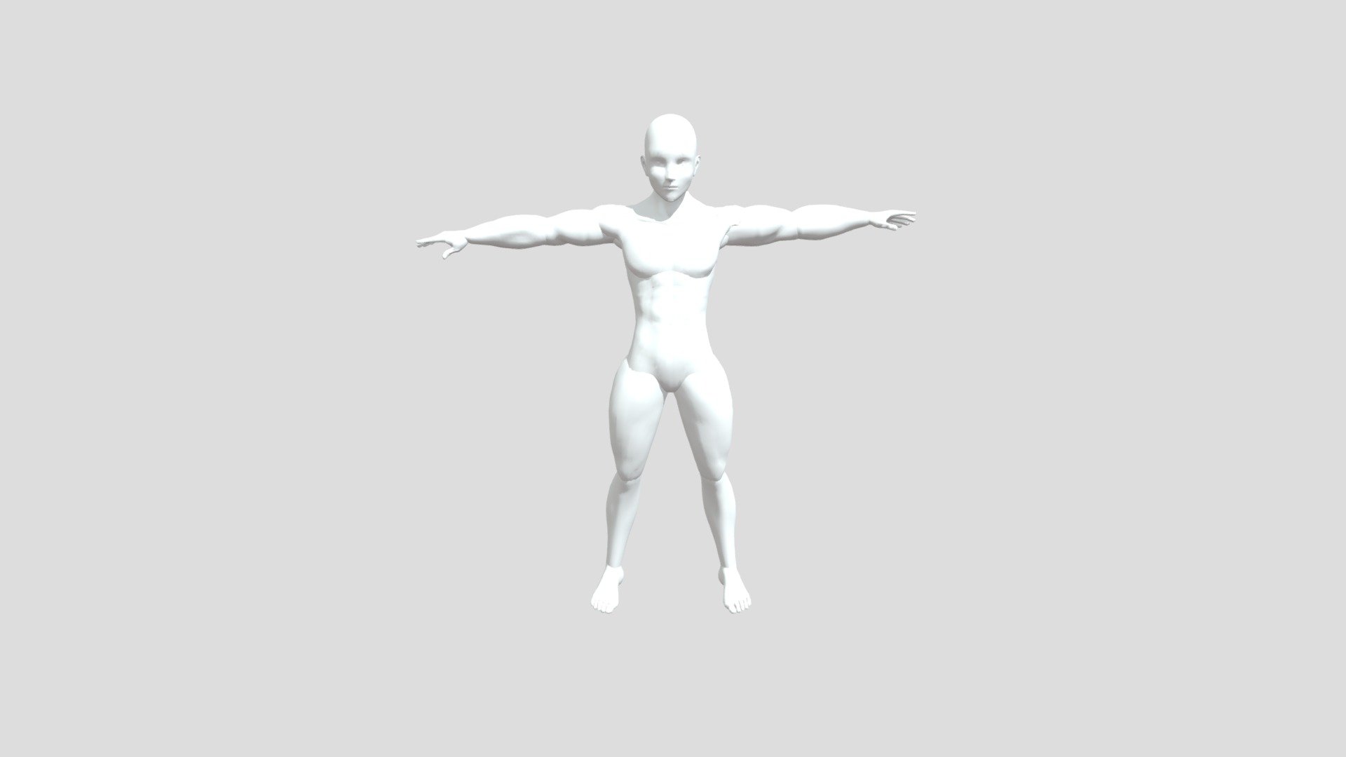 Modelo Base Man - Download Free 3D model by Gehlado (@antonfilho ...