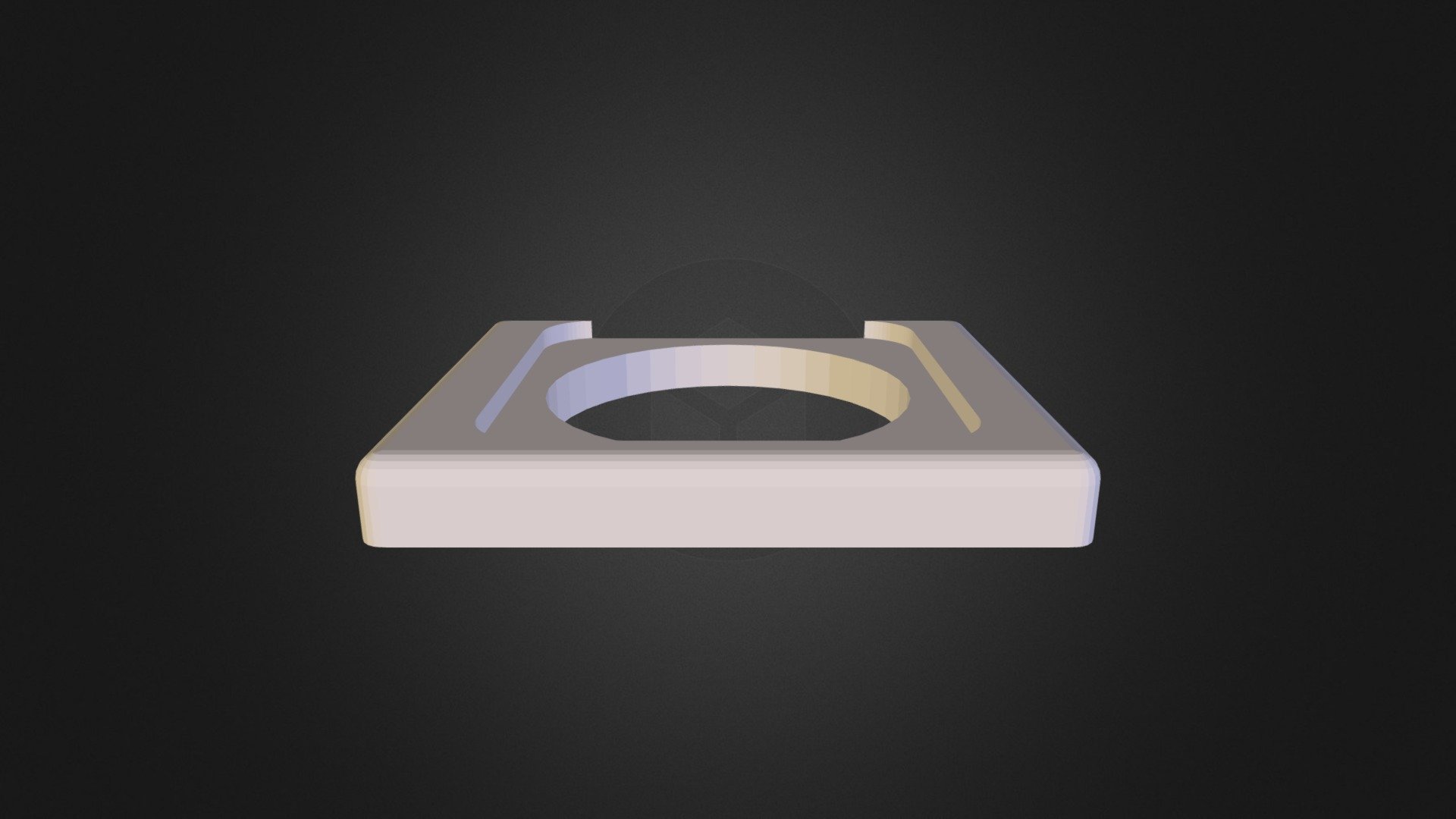 Wall Socket Cover - 3D model by 3dindustries [678b27f] - Sketchfab