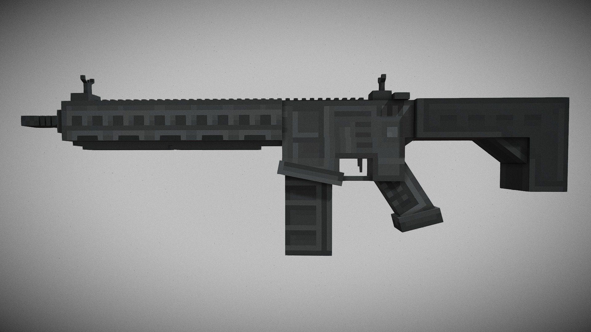 MK41 Assault WEAPON - 3D model by Rockpaperperson (@rockpaper) [678b451 ...