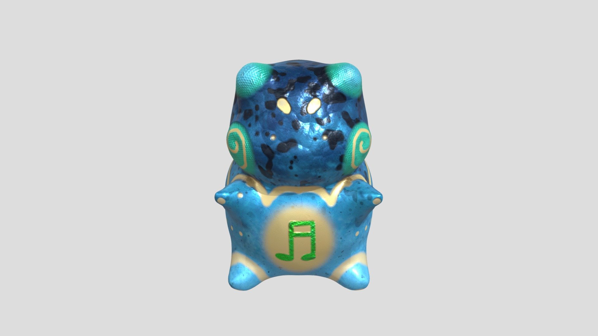 OCEAN ALIEN - Download Free 3D model by KIFUN 3D ART (@Kifun3DArt ...