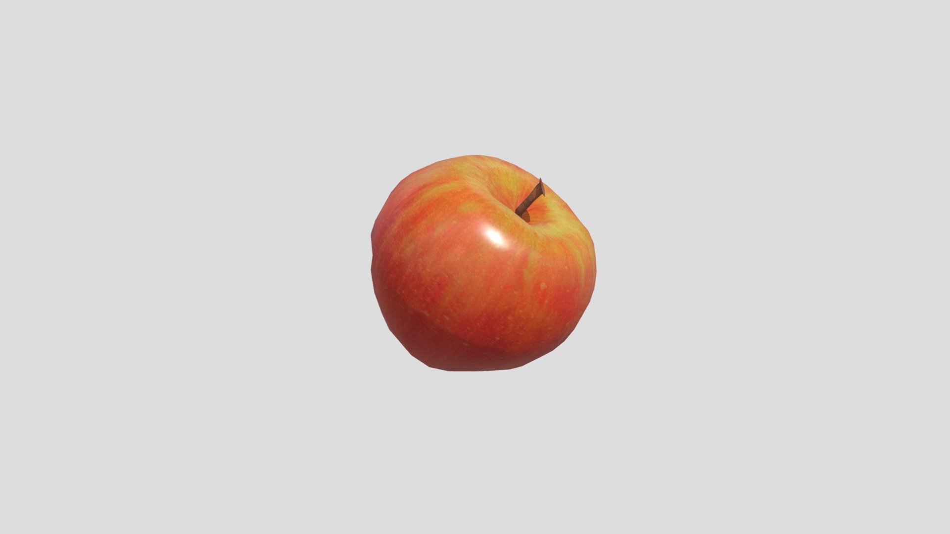Mike's Textured Apple - Download Free 3D model by Psych-itsMike ...