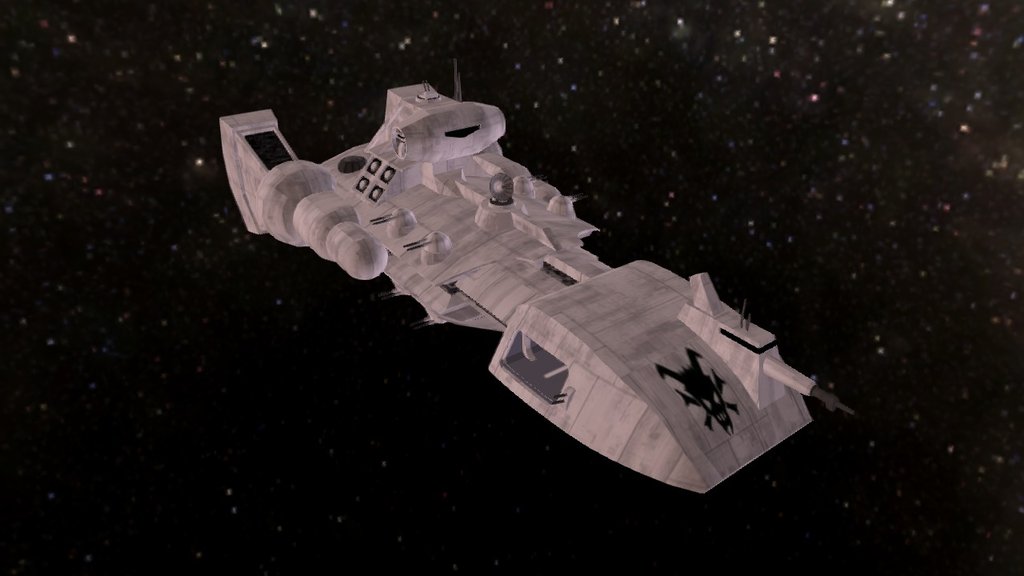 The Min's Wind Starship - 3D model by Rebelmoon3d [678c492] - Sketchfab