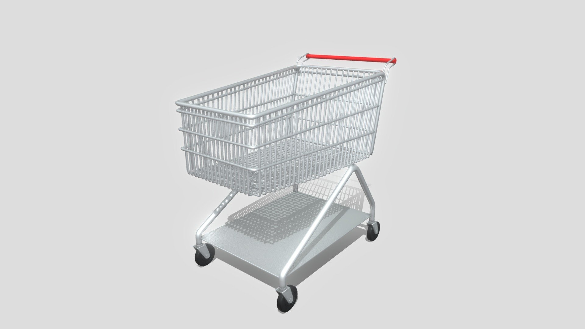 Shoping Cart - Download Free 3D model by the 86 guy (@the_86_guy ...