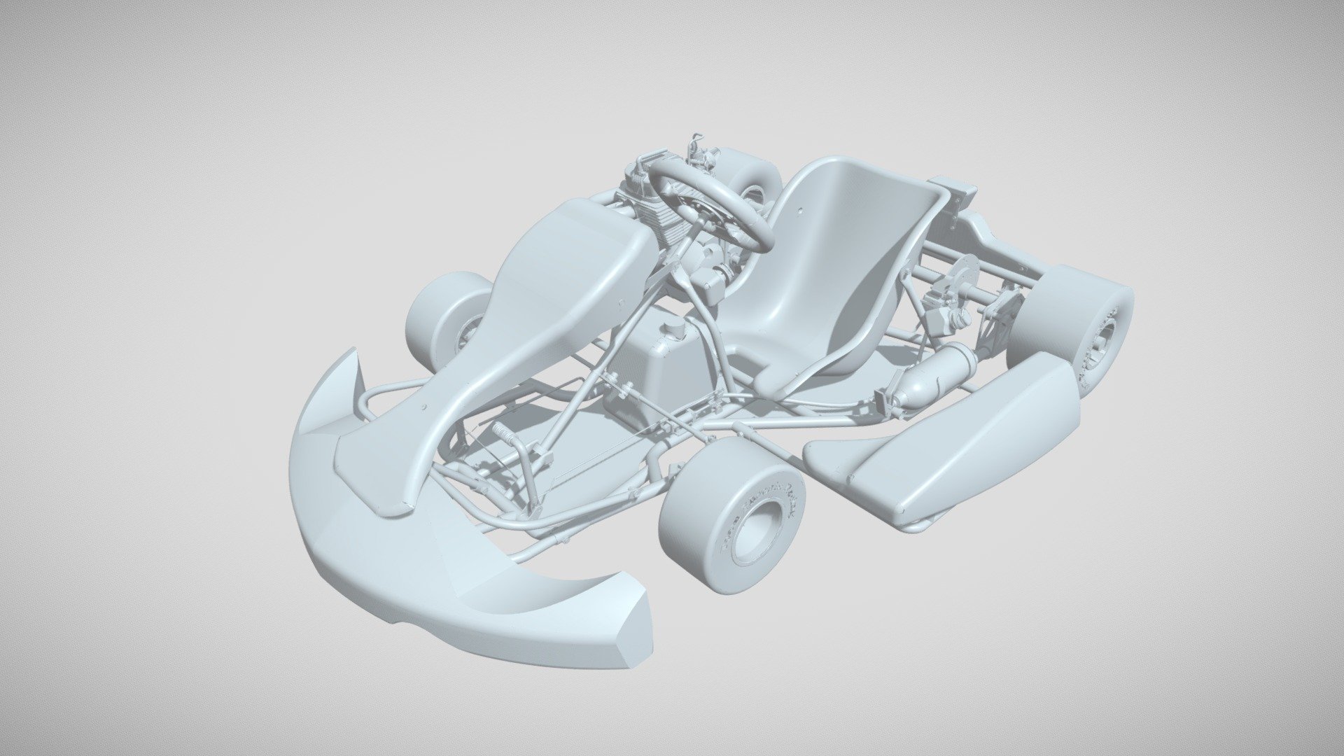 Team Phoenix Racing Go Kart - 3D model by Pranav Kulkarni ...