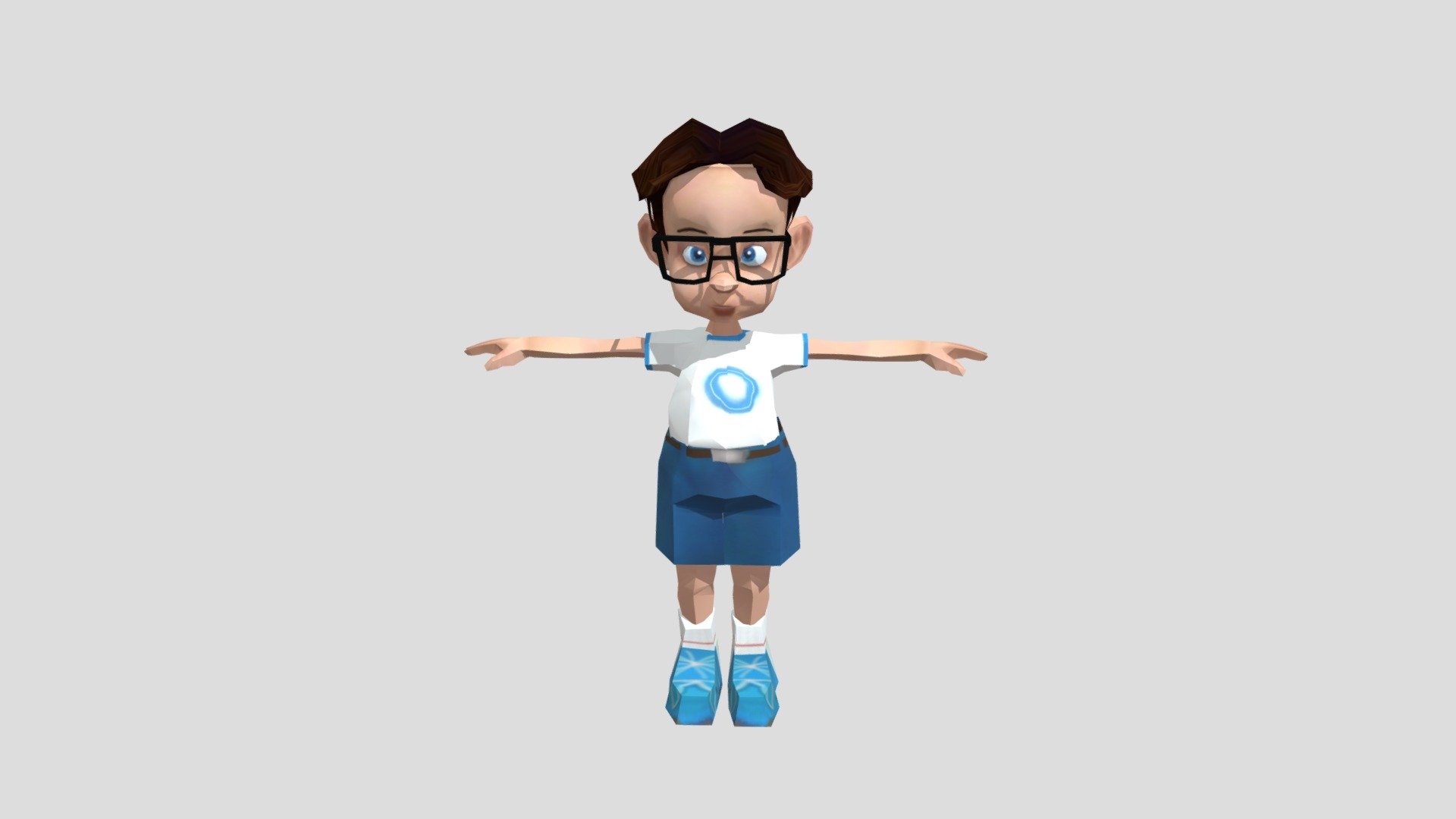 Lucas Nickle Outfit Version - Download Free 3D model by Jamessmartguy ...