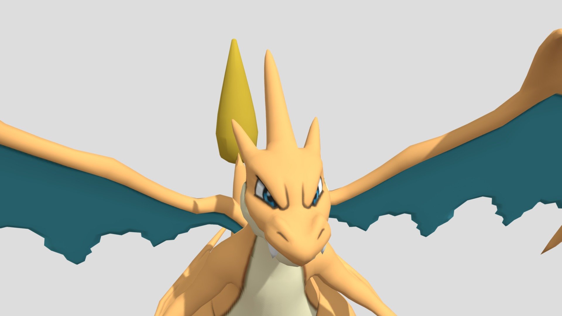 Charizard Mega Y🔥 - Download Free 3D model by Juliocesar6328 [678cfe2 ...