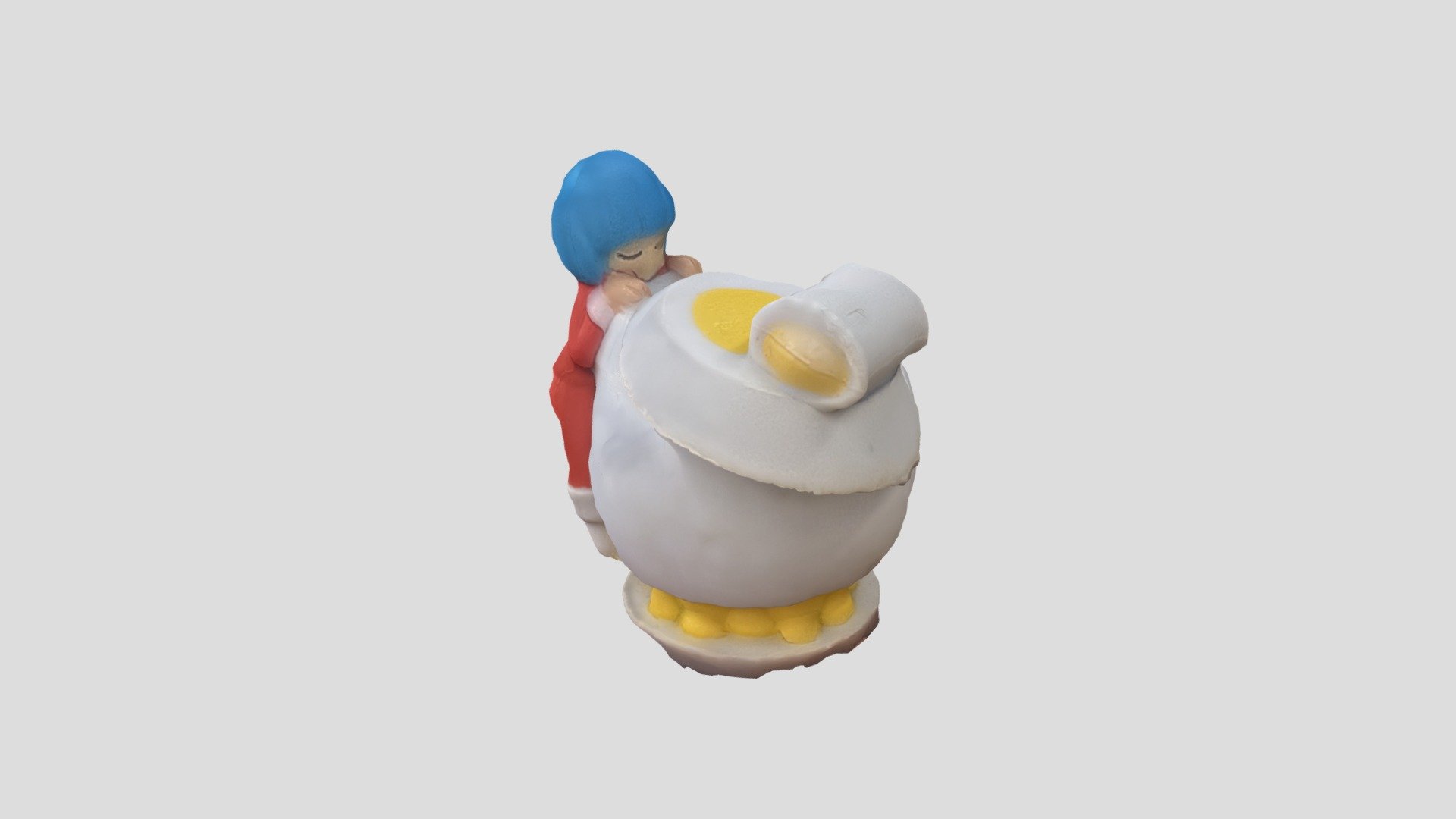 tamago - 3D model by ichigodaifuku.0530 [678d829] - Sketchfab