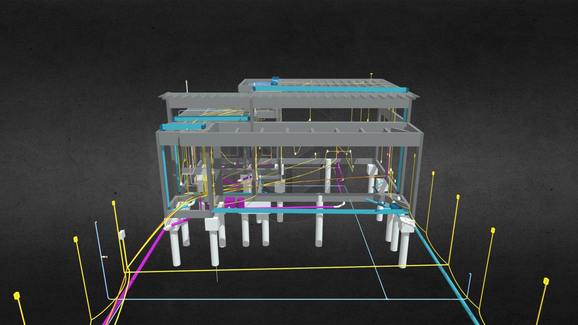 PROJETOS COMPLEMENTARES - DURCE - MARINGÁ/PR - 3D model by Geminadas ...