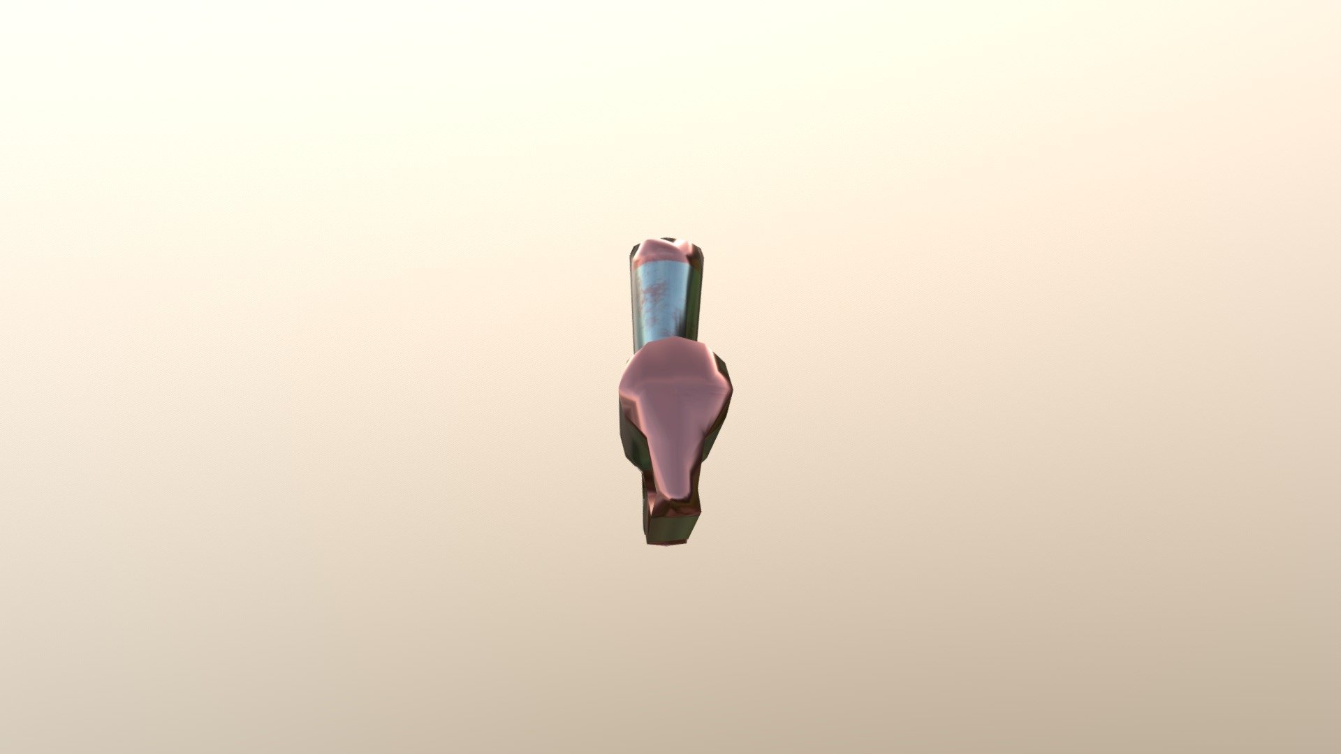 Gun (Medium poly) - Download Free 3D model by gowdybrendan [678e424 ...