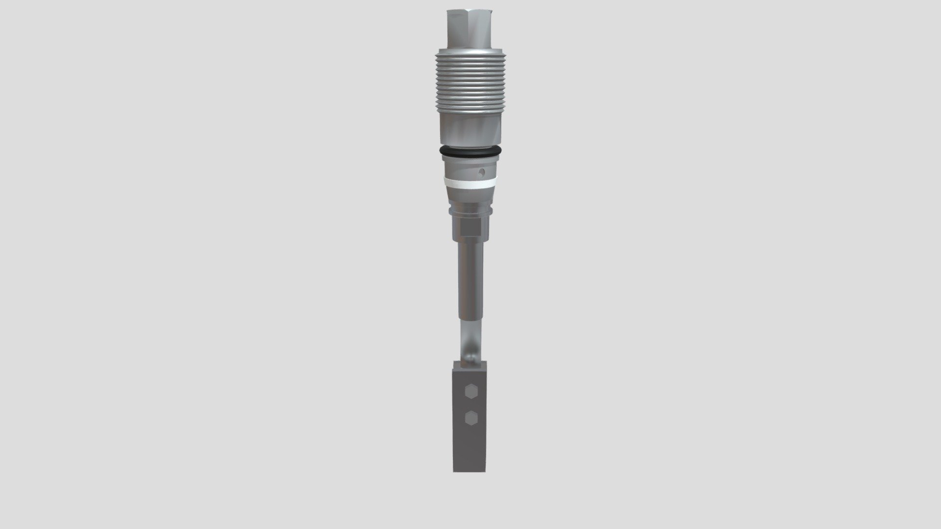 3'' Strip Coupon (CO111) - 3D model by MetalSamplesCompany [678ea52 ...